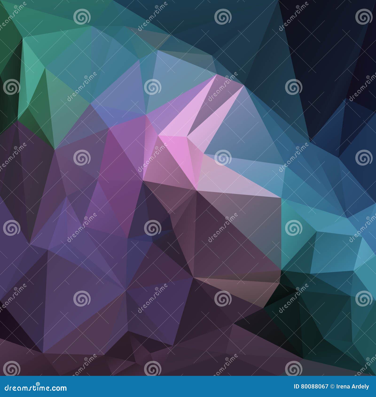 Vector Irregular Polygon Background with a Triangular Pattern in Purple ... Vector Irregular Polygon Background with a Triangular Pattern in Purple ...