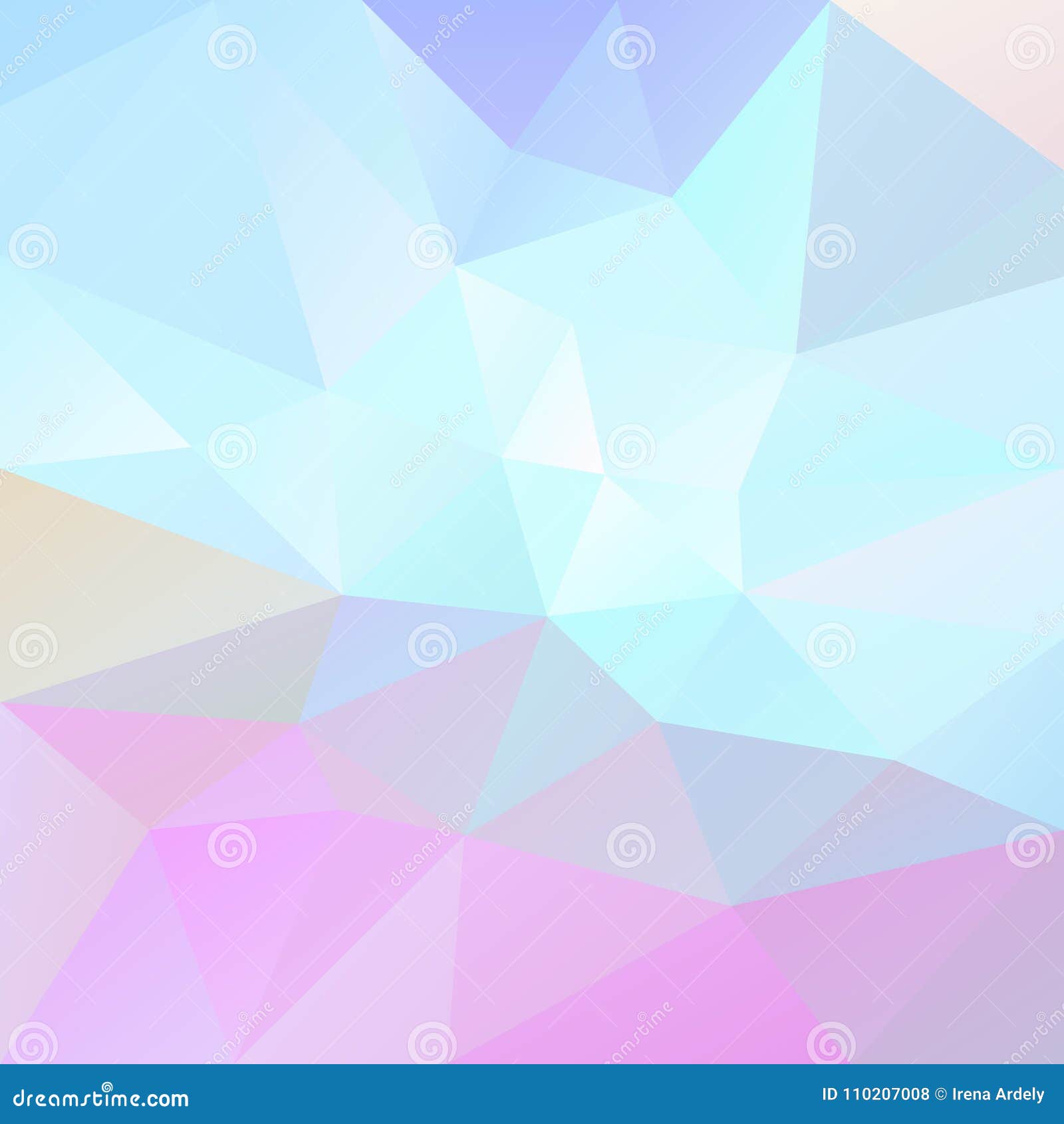 Vector Irregular Polygonal Background - Triangle Low Poly Pattern ...