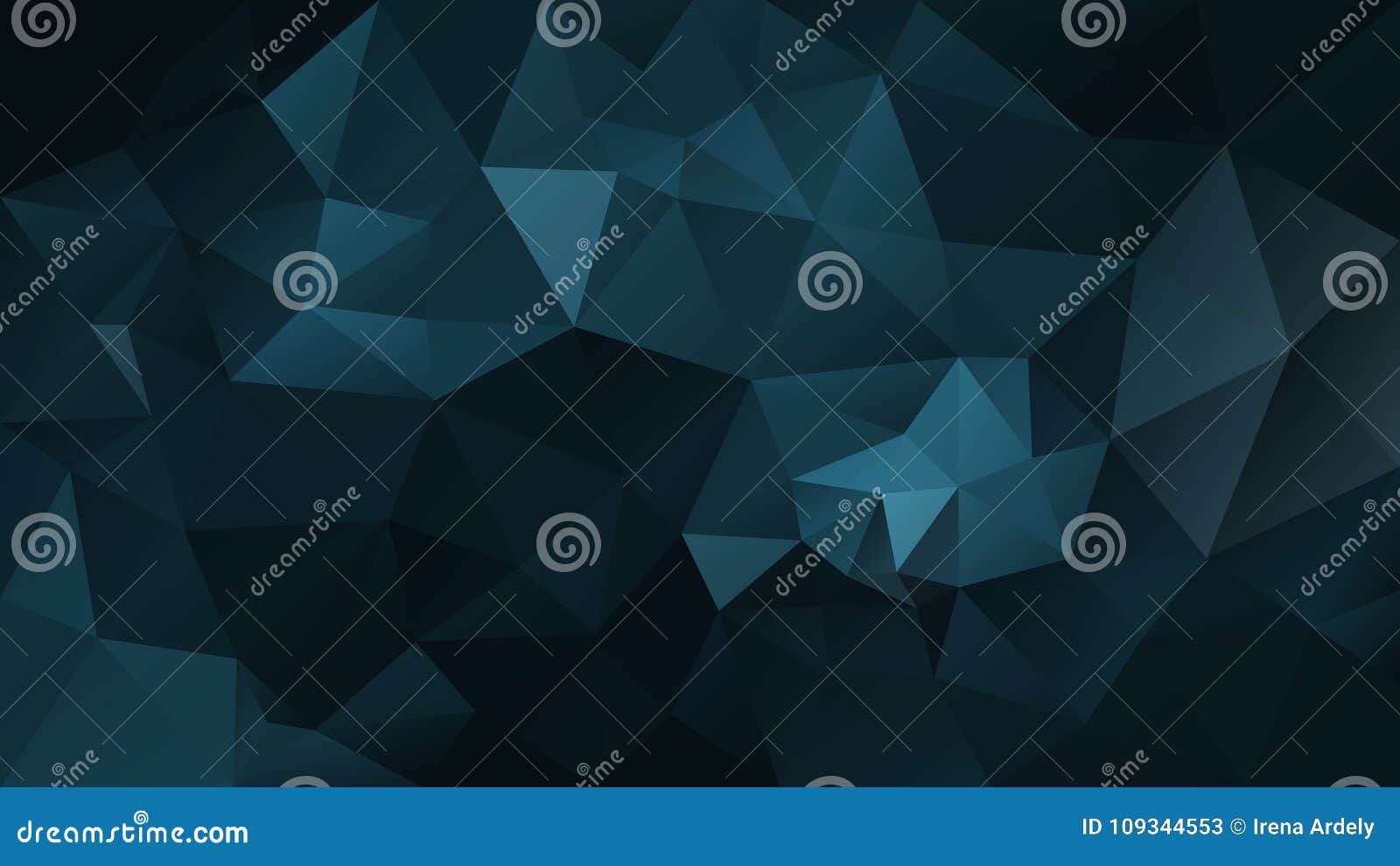 Vector Irregular Polygonal Background - Triangle Low Poly Pattern ...