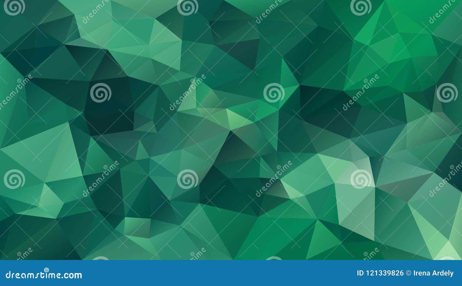 Vector Irregular Polygonal Background - Triangle Low Poly Pattern ...