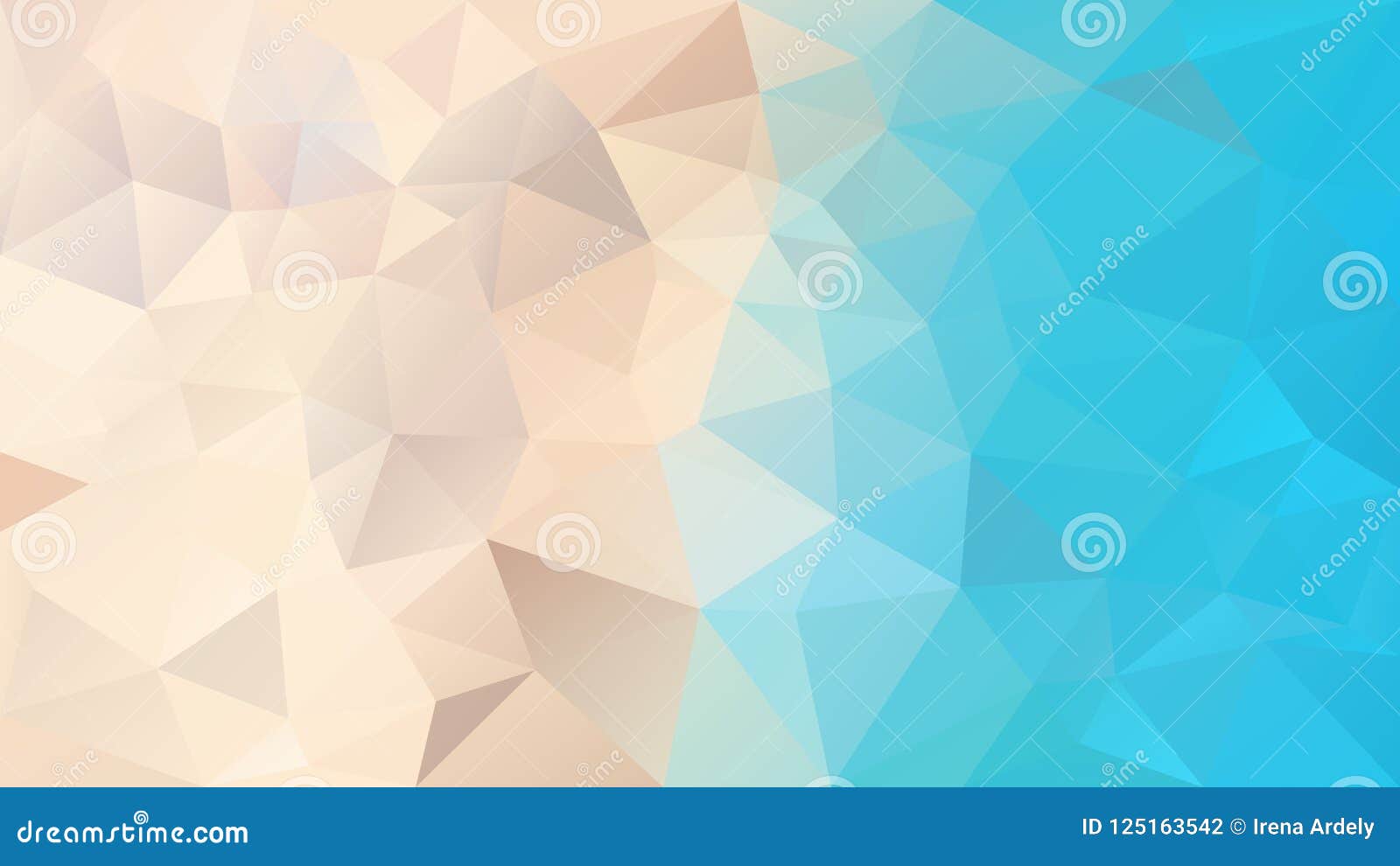 Vector Irregular Polygonal Background - Triangle Low Poly Pattern - Top ...