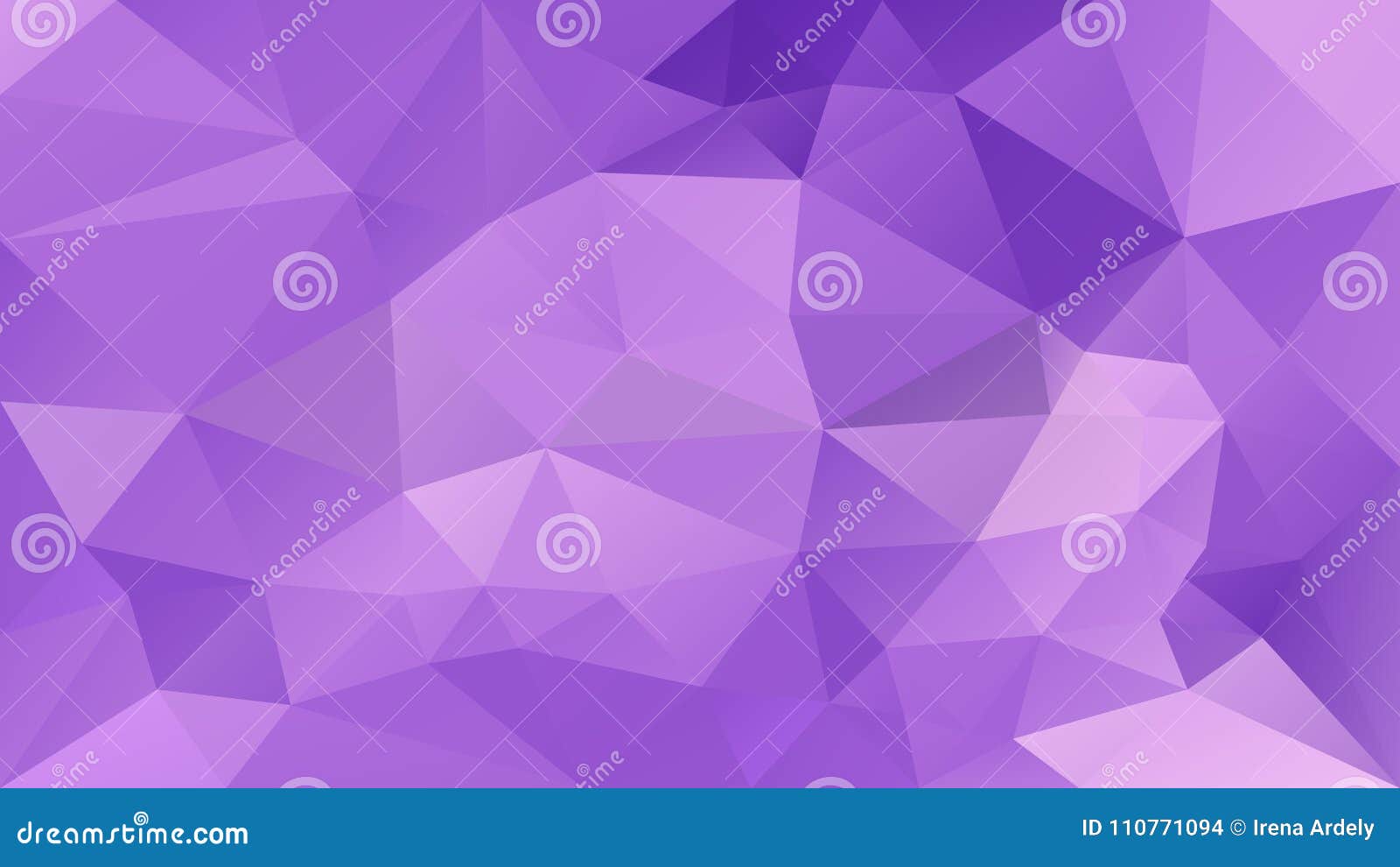 Vector Irregular Polygonal Background - Triangle Low Poly Pattern ...