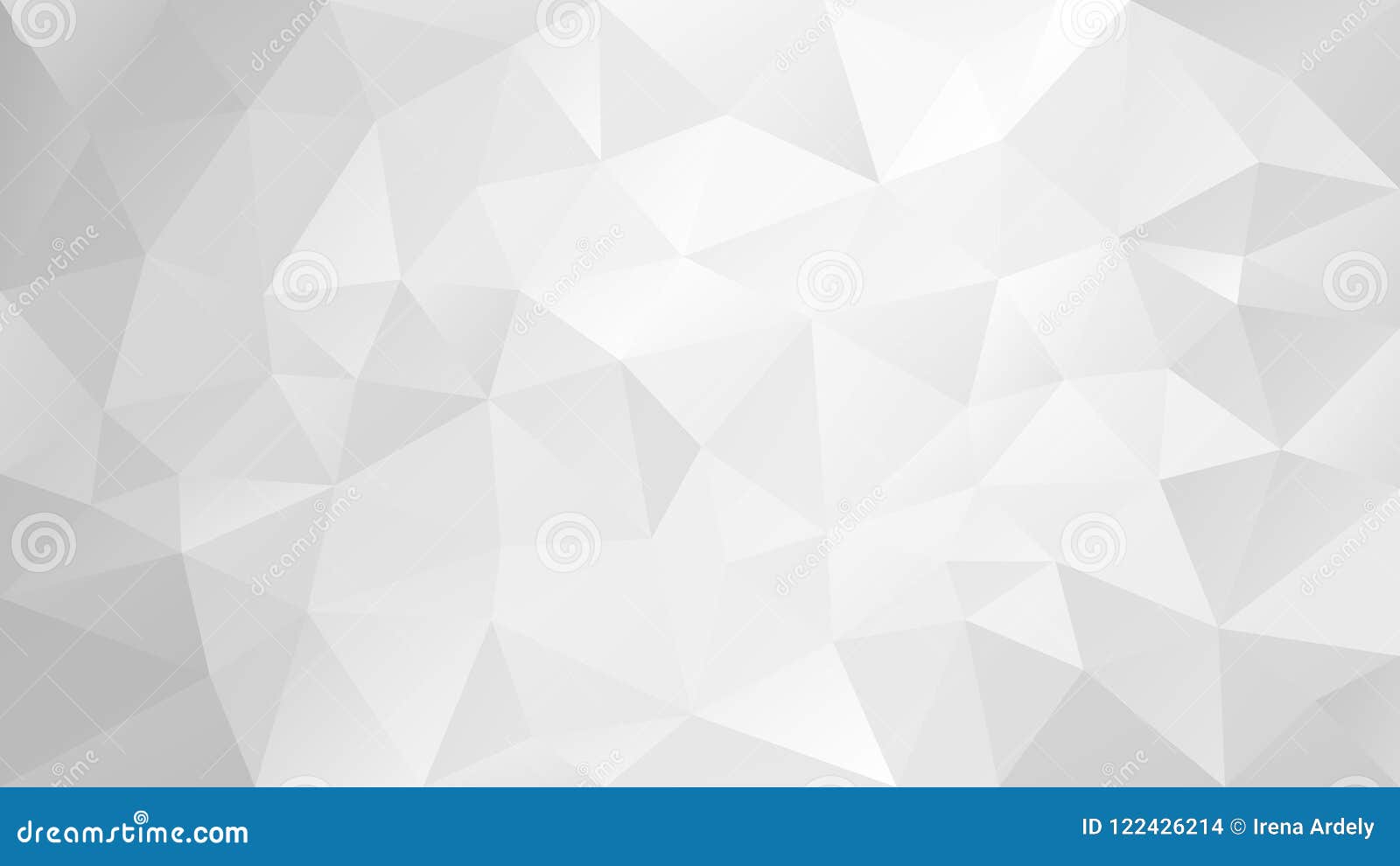 Vector Irregular Polygonal Background - Triangle Low Poly Pattern ...