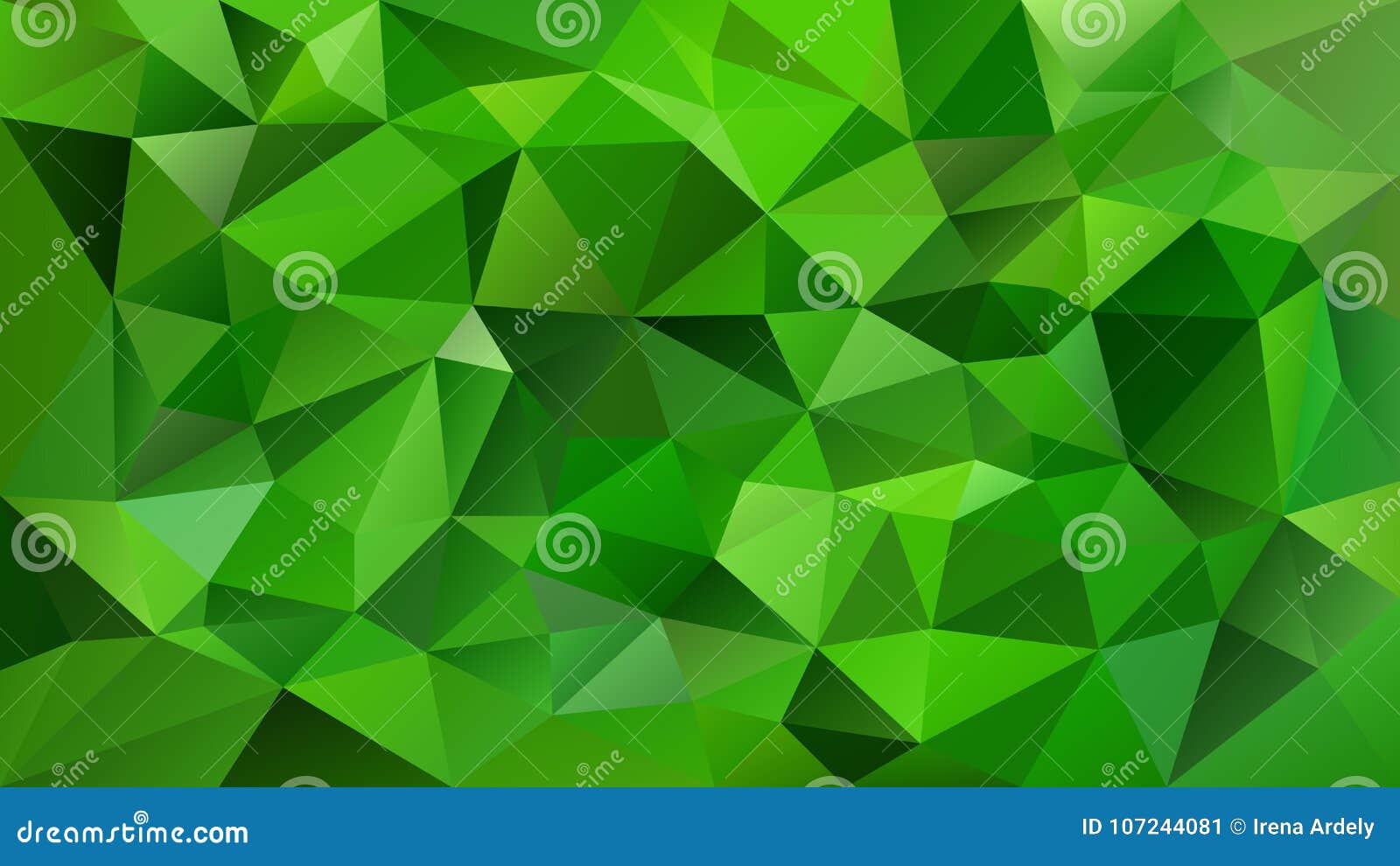Vector Irregular Polygonal Square Background Triangle Low Poly