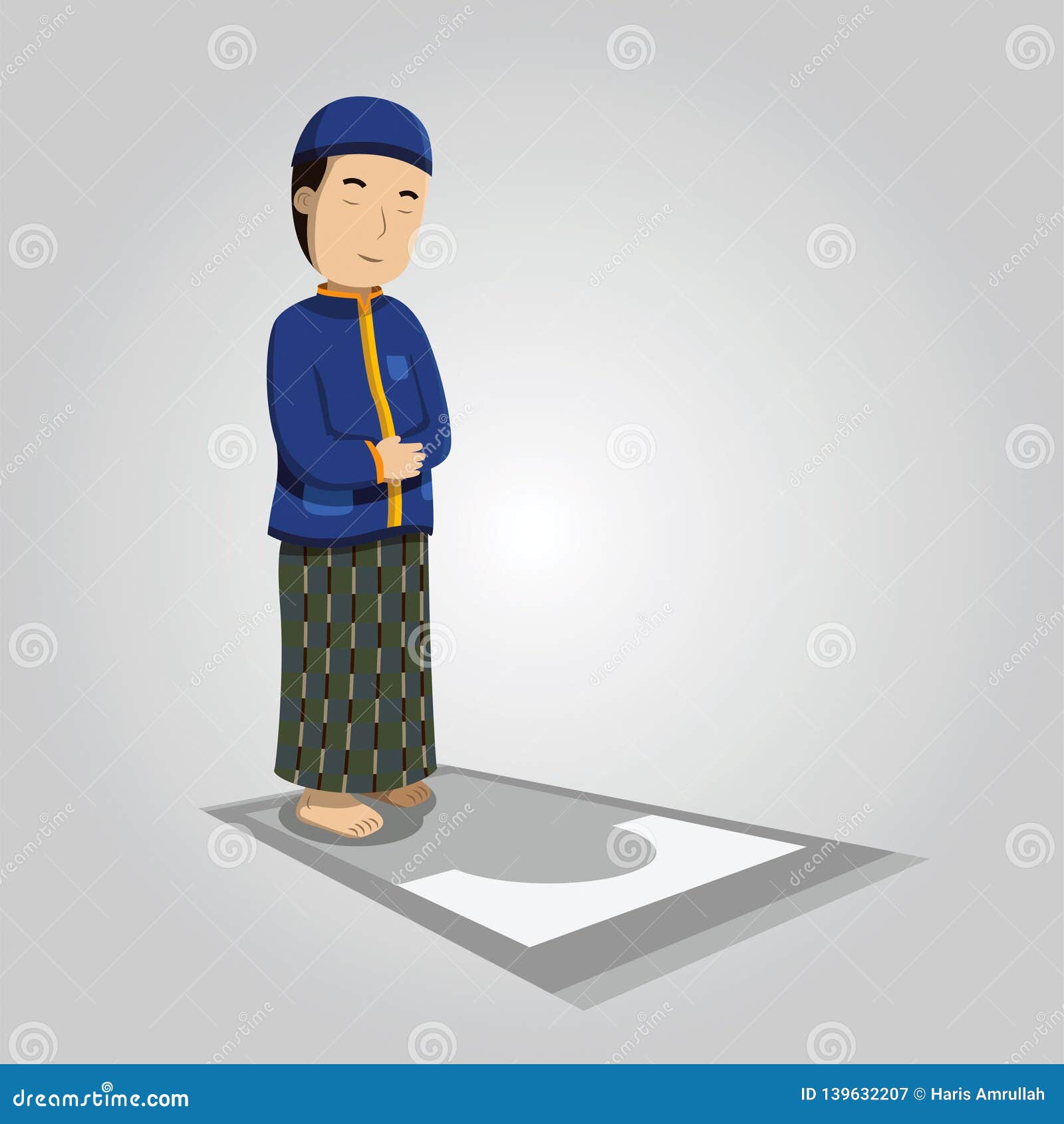 Sajda Cartoons, Illustrations & Vector Stock Images - 11 Pictures to ...