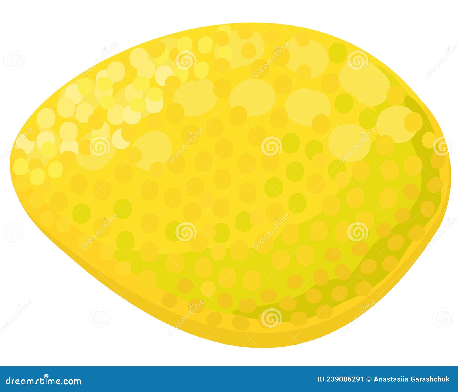 Vector Isolated Illustration of Bright Yellow Lemon. Stock Vector ...