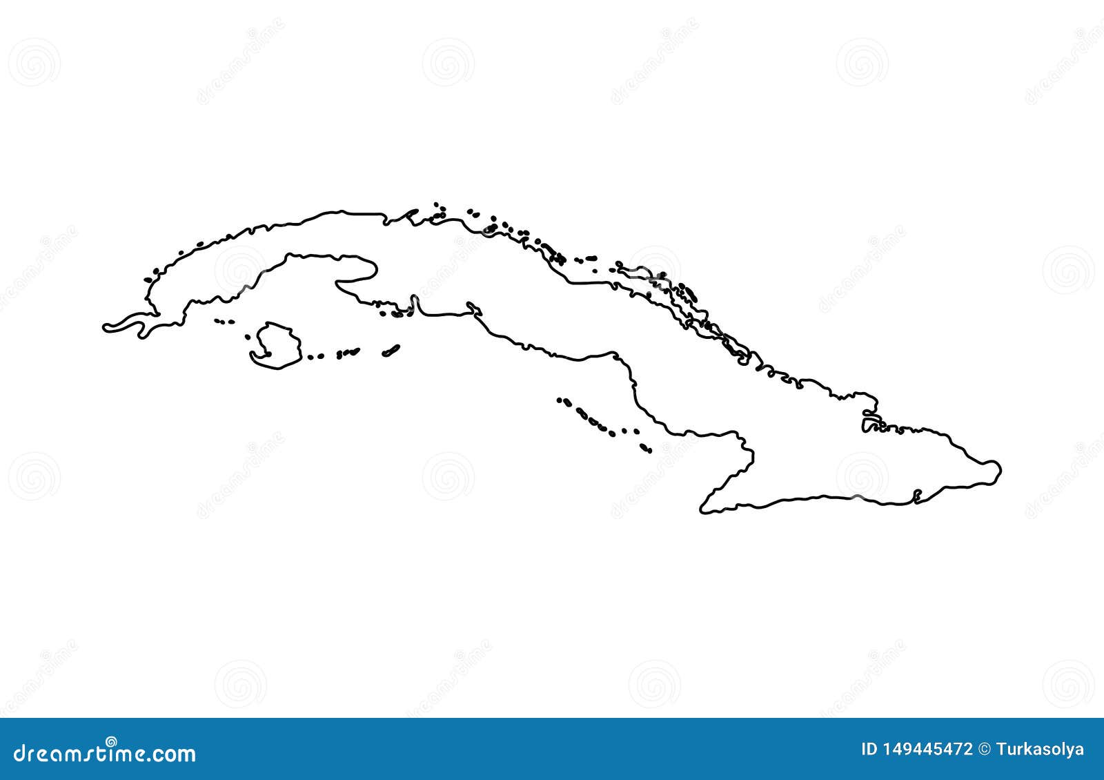 Vector Isolated Illustration Icon with Black Line Silhouette of ... Vector Isolated Illustration Icon with Black Line Silhouette of ...