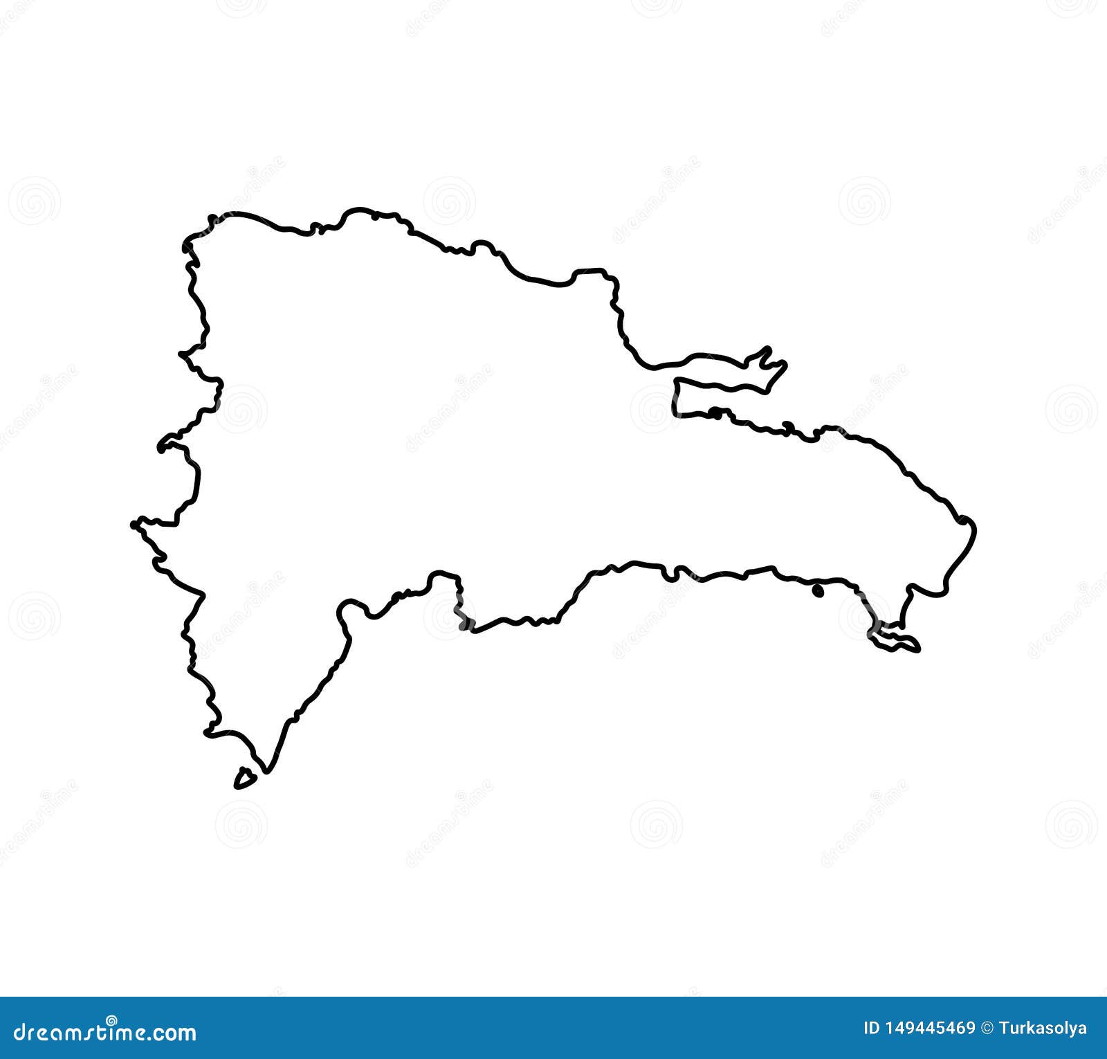 Vector Isolated Illustration Icon with Black Line Silhouette of ... Vector Isolated Illustration Icon with Black Line Silhouette of ...