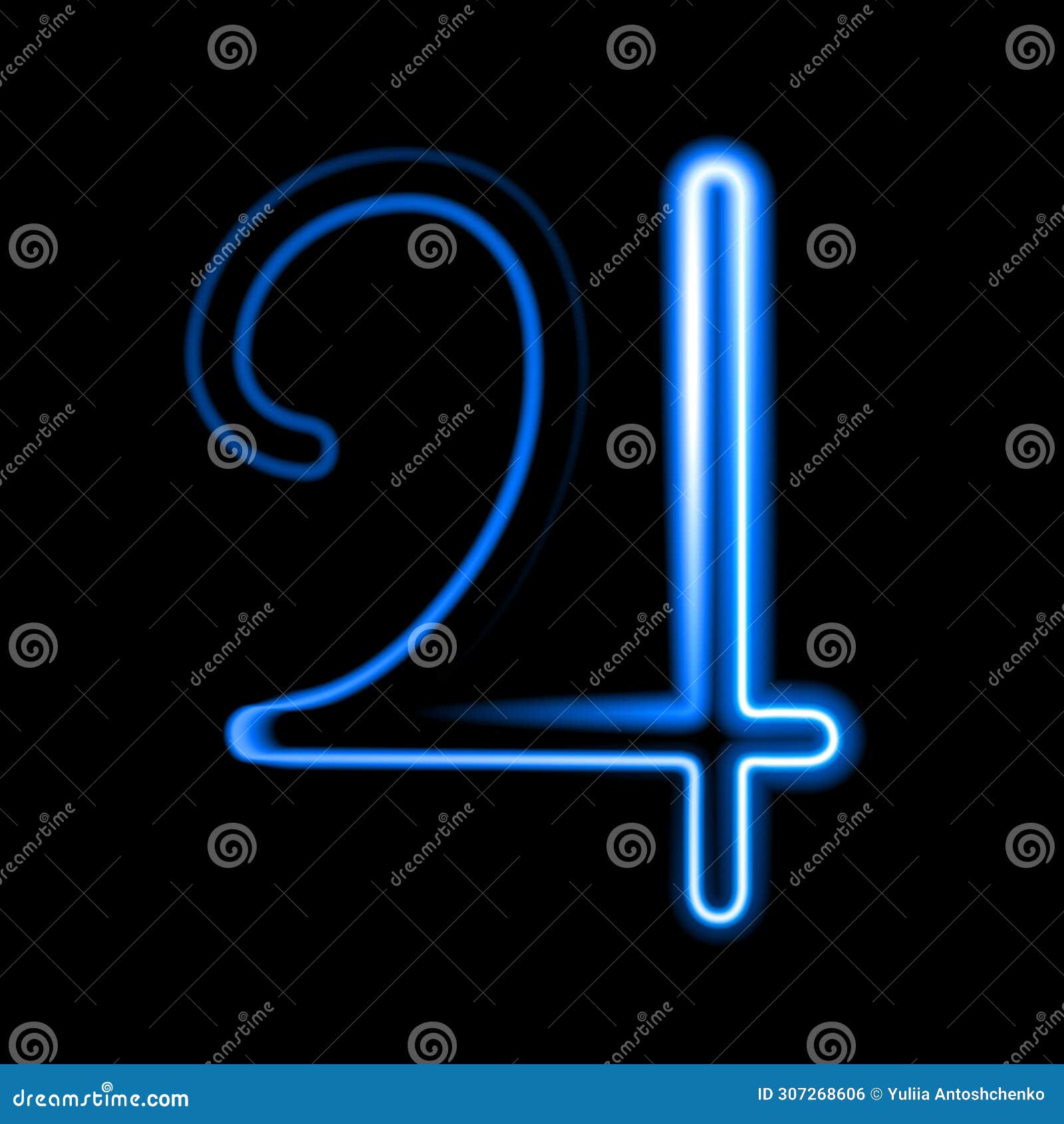 Jupiter - Astrological Symbol And Hand Drawn Calligraphy. Vector ...