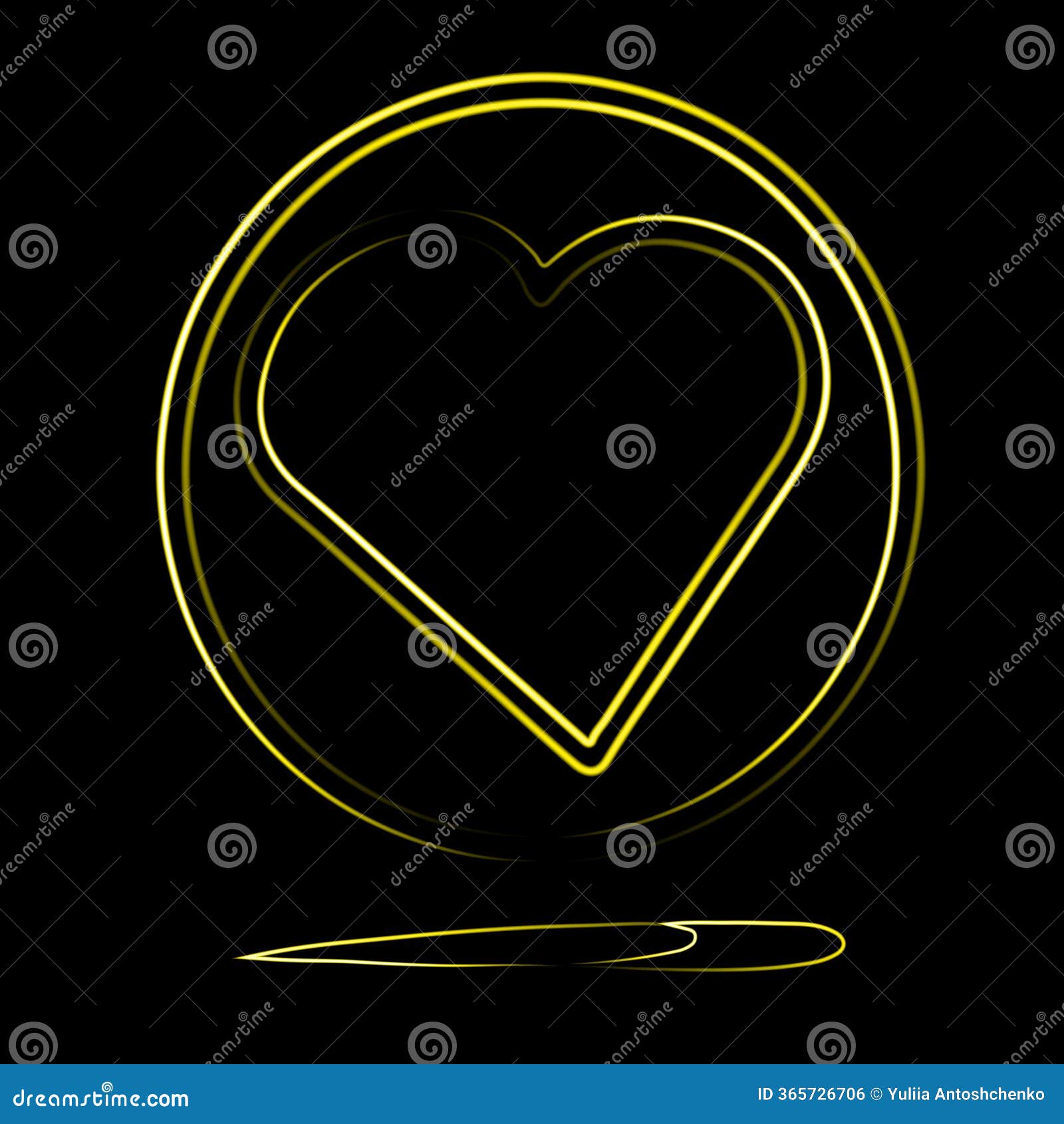 Korean Dalgona Candy Shape Drawing Sketch For Coloring Vector ...