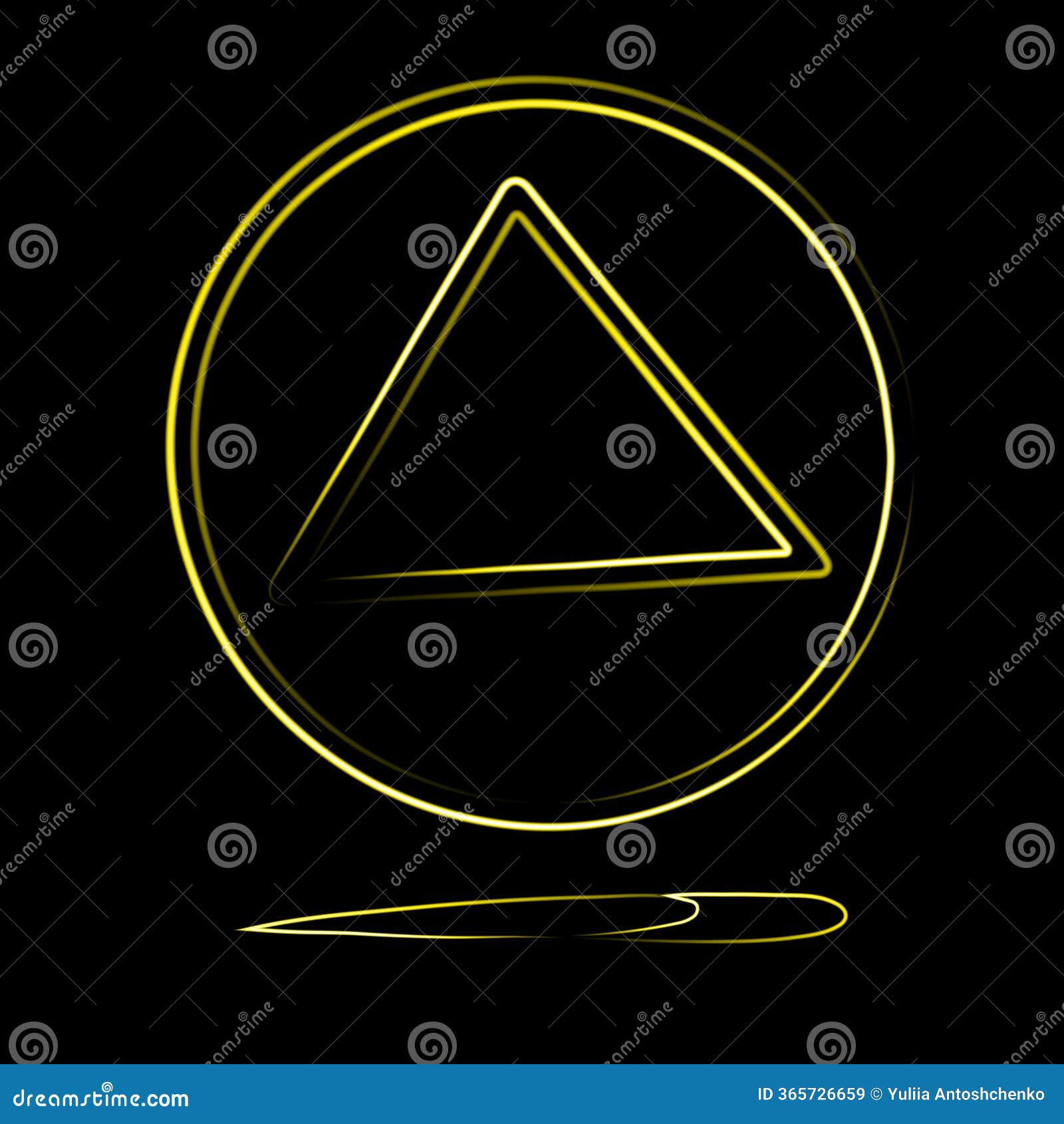 Korean Dalgona Candy Shape Drawing Sketch For Coloring Vector ...