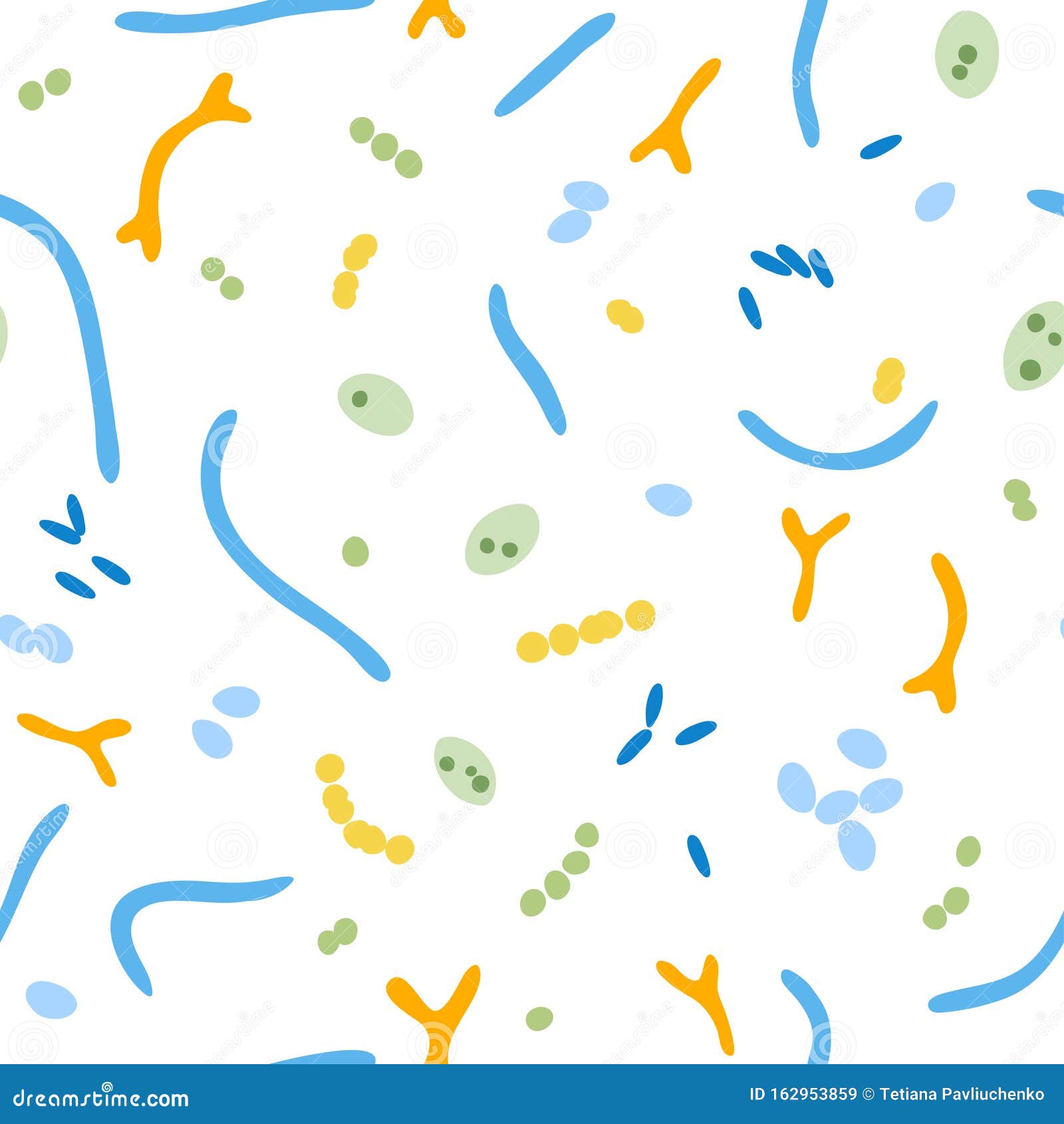 Vector Isolated Illustration Of Probiotics Stock Vector Illustration