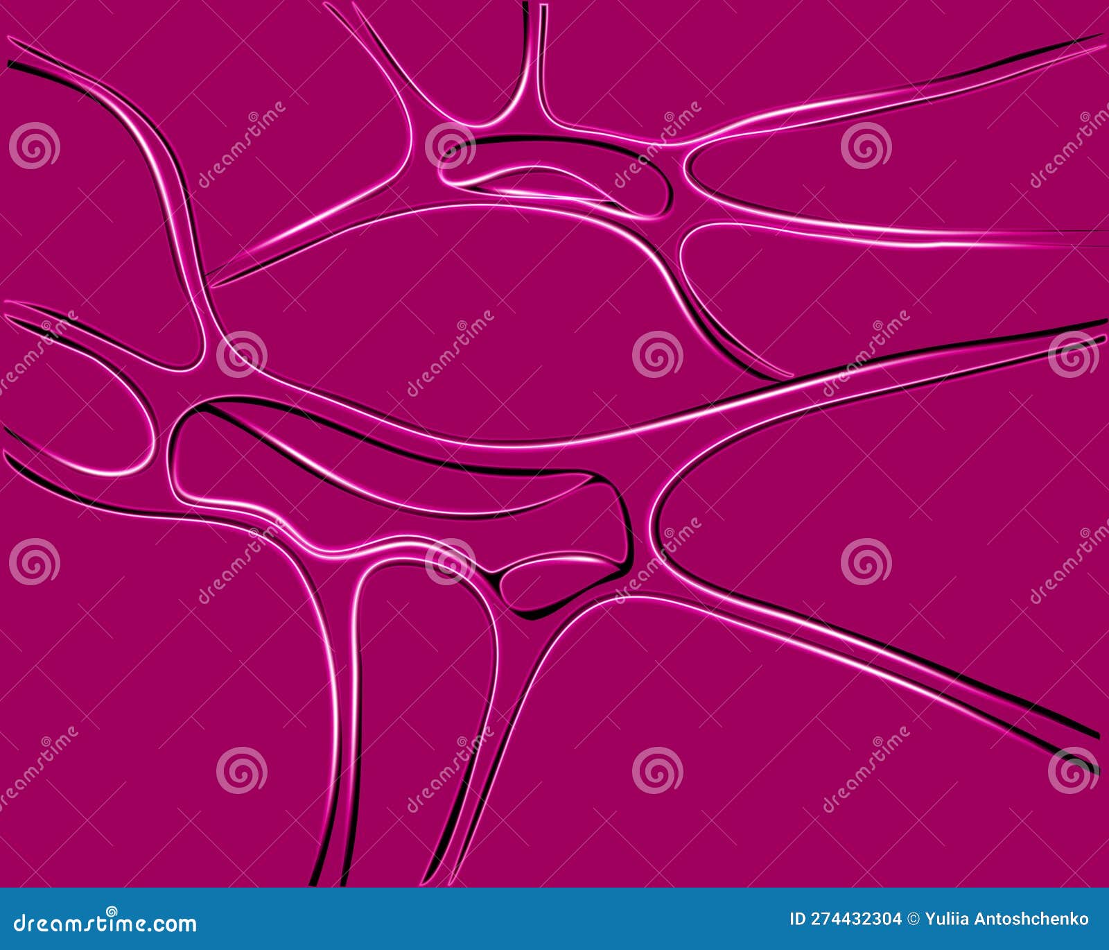 Vector Isolated Illustration of Stem Cells. Stock Vector - Illustration ...