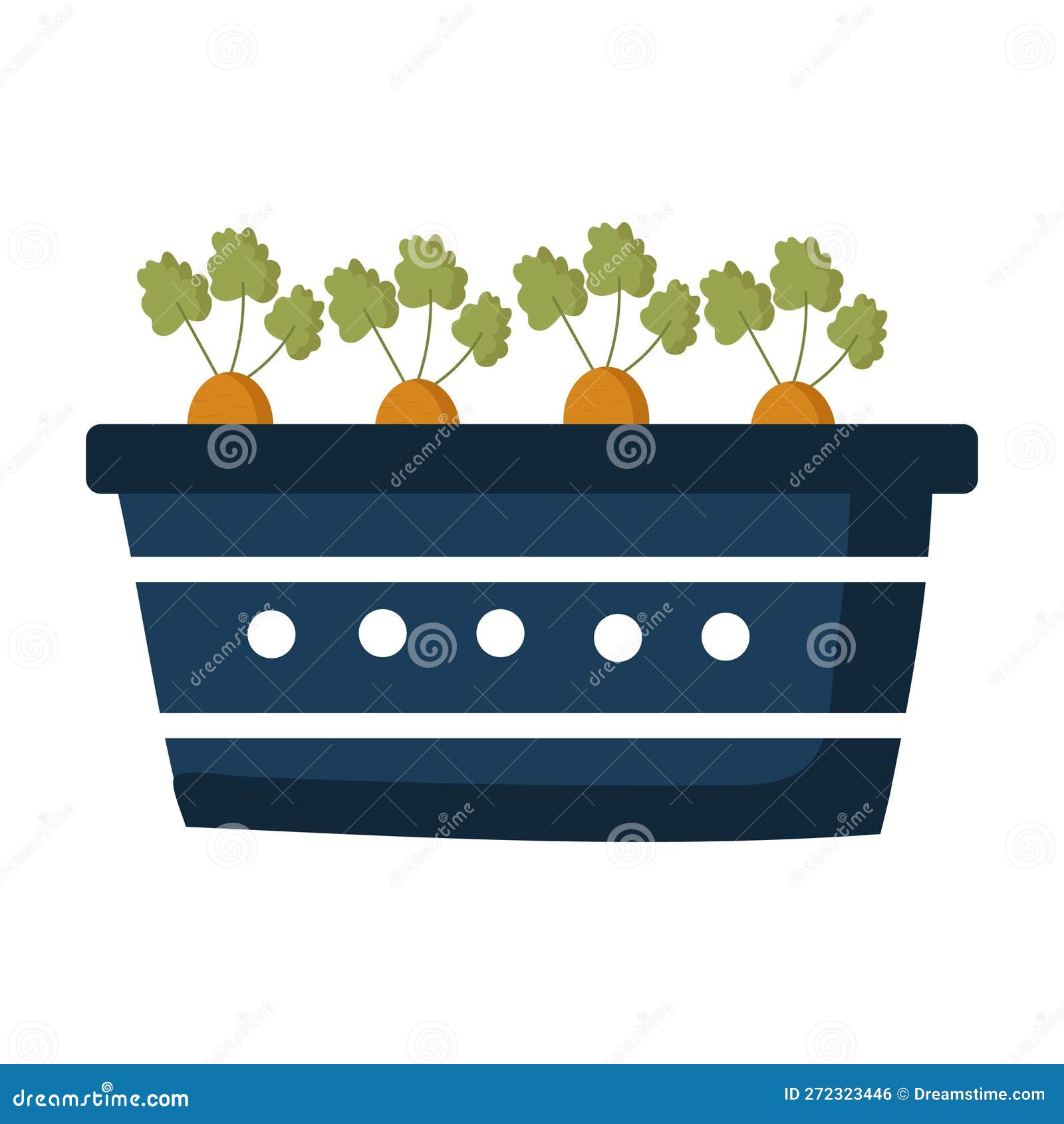 Vector Isolated Image for Use in Gardening Stock Vector - Illustration ...