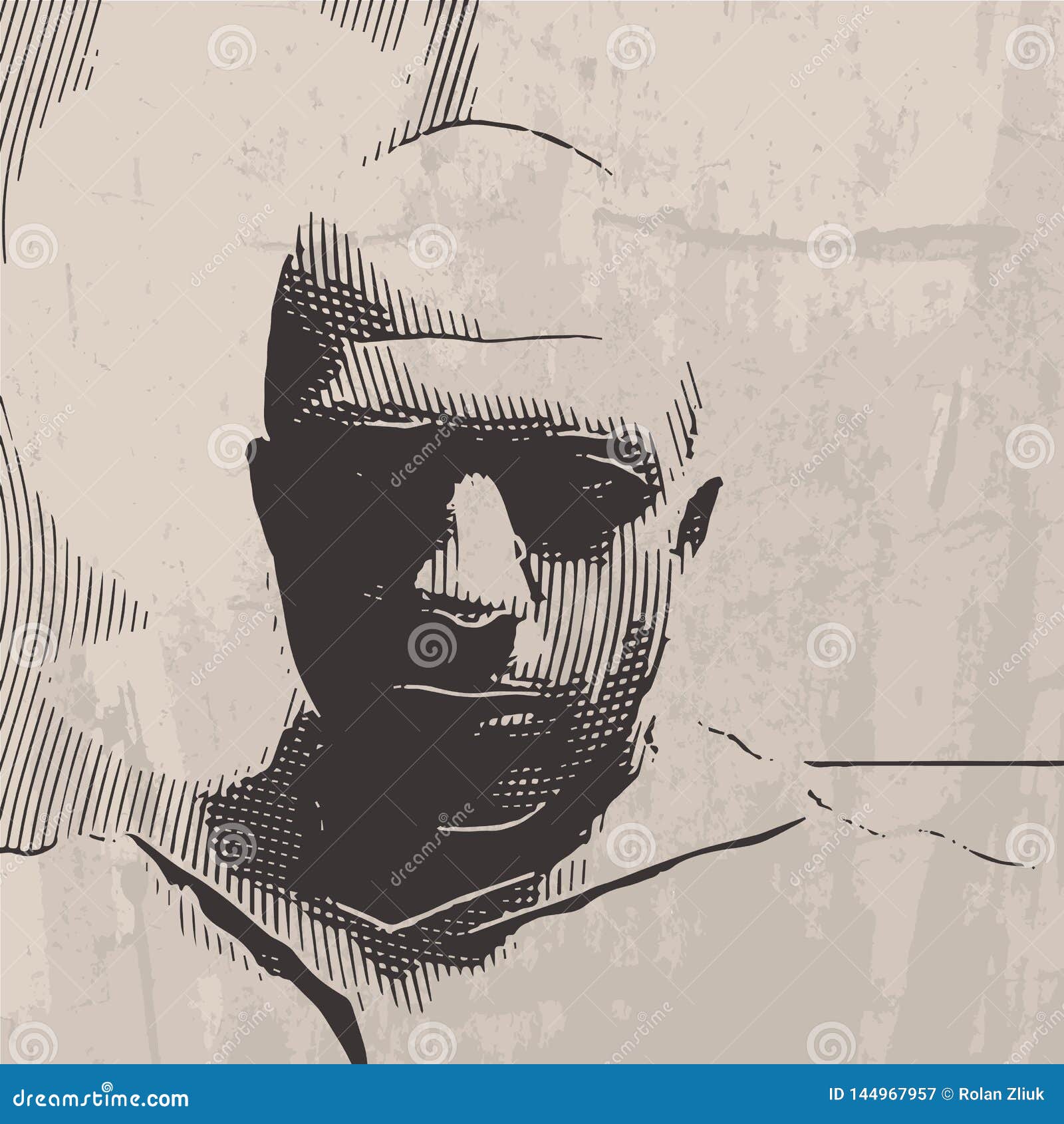 Runge Portrait Stock Illustrations – 5 Runge Portrait Stock ...