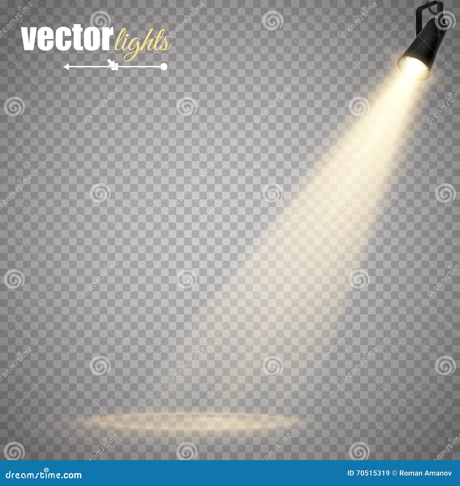 Spotlight Vector Illustration | CartoonDealer.com #59451720