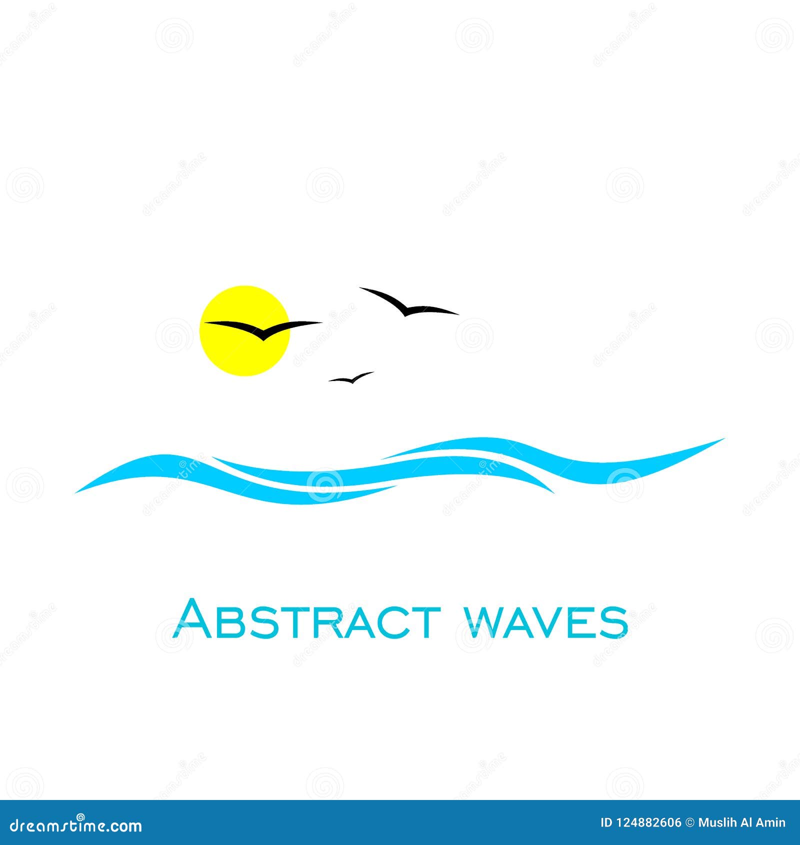 Sea Graphic Design Vector