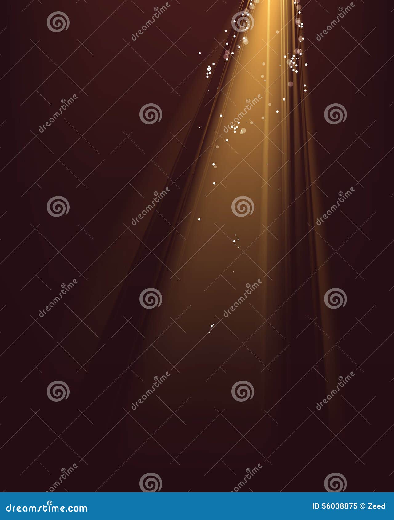 Vector Isolation Light Beam Background Stock Vector - Illustration of ...