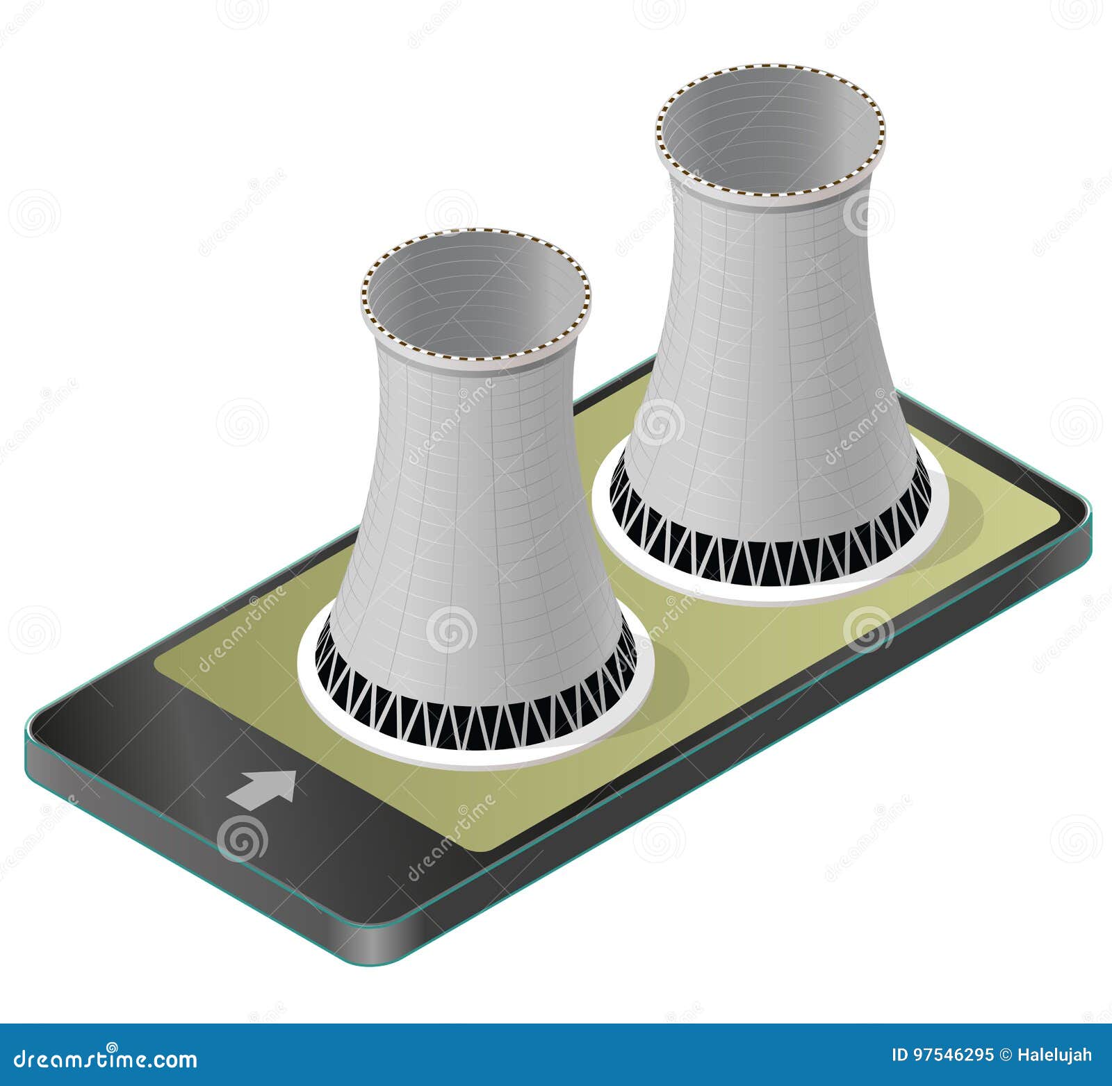 Vector Isometric Cooling System of Nuclear Power Plant in Mobile Phone ...