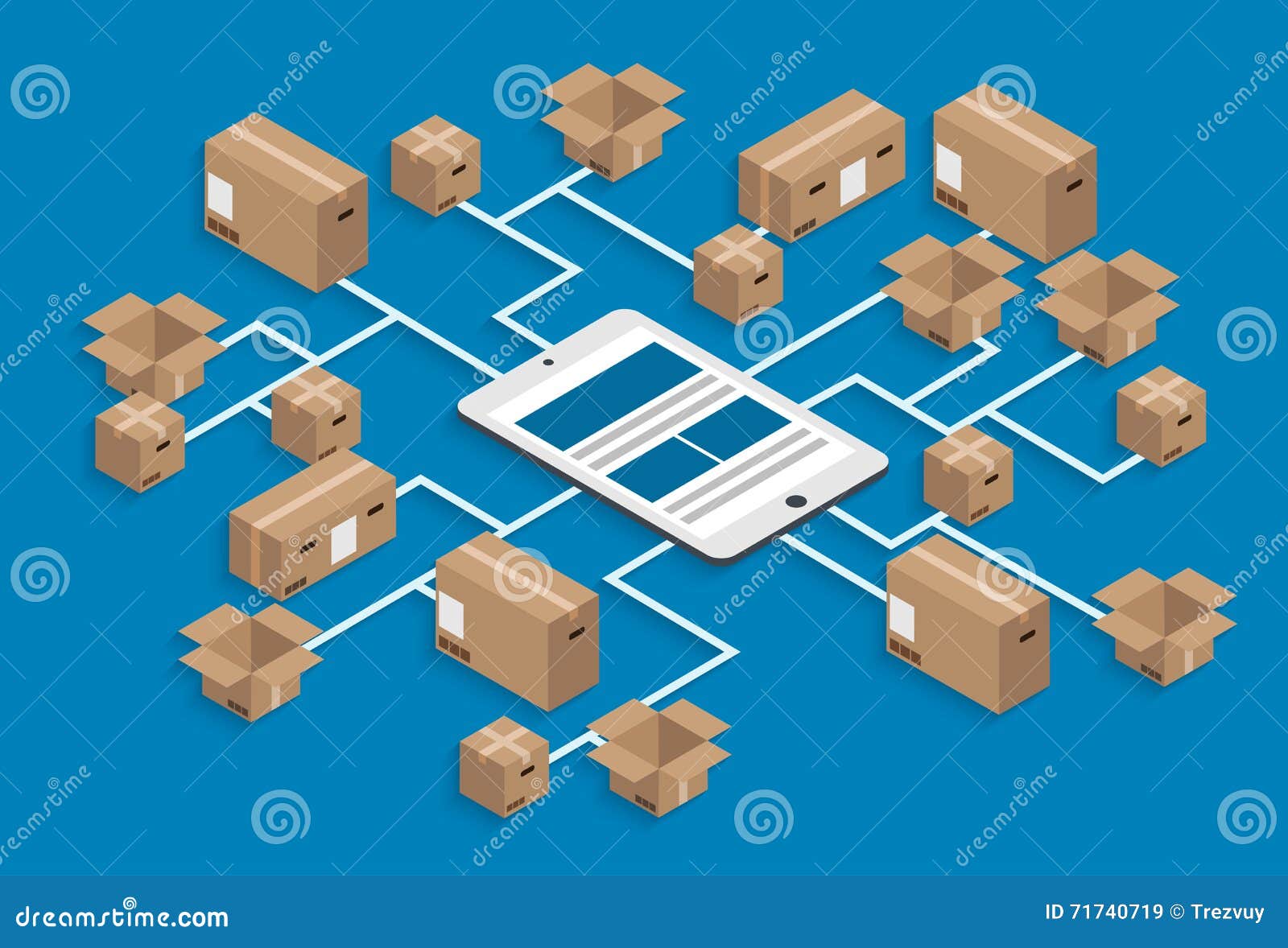Delivery Background Stock Illustrations – 301,504 Delivery Background ...
