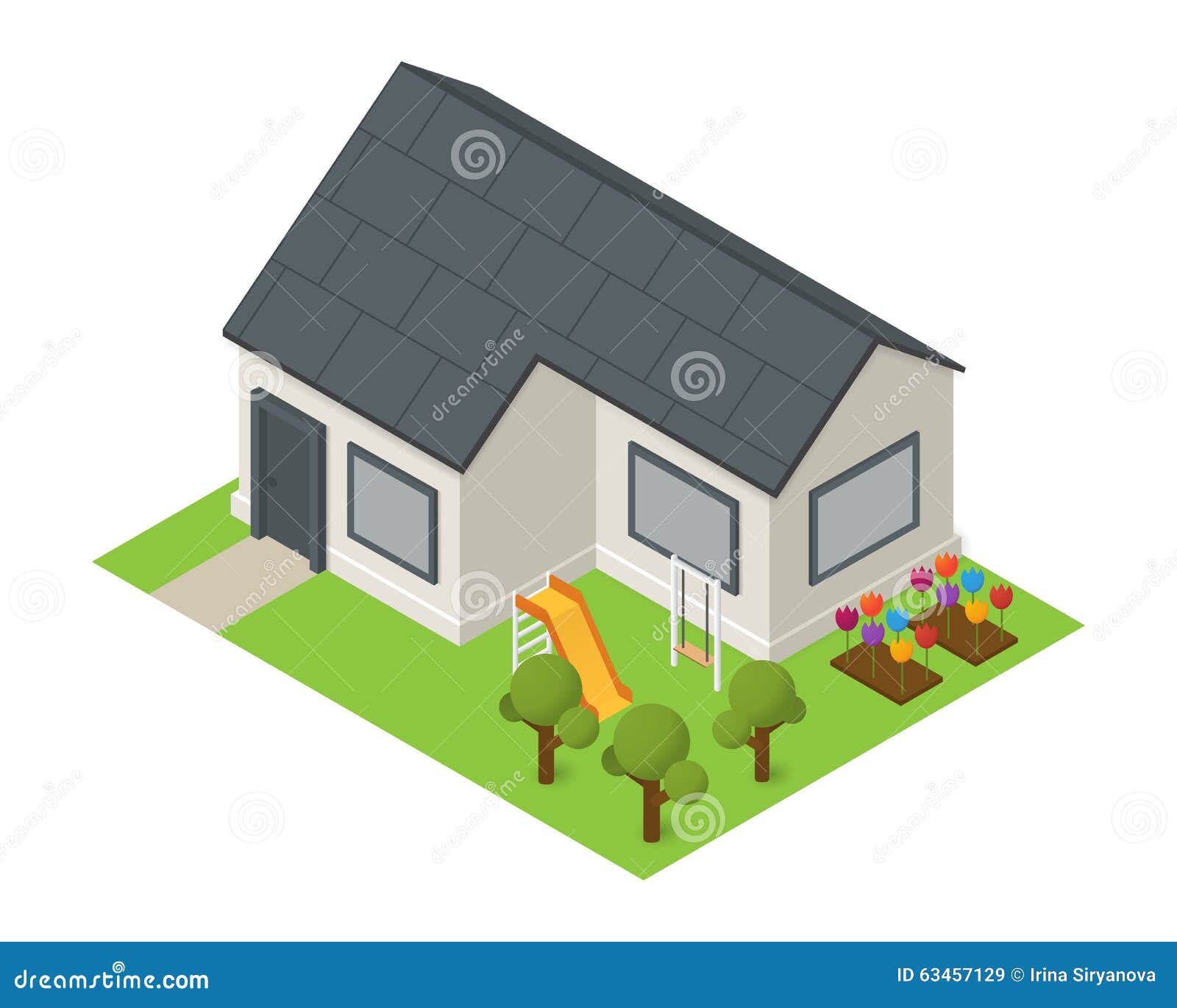 Overhang Trees Stock Illustrations – 43 Overhang Trees Stock ...