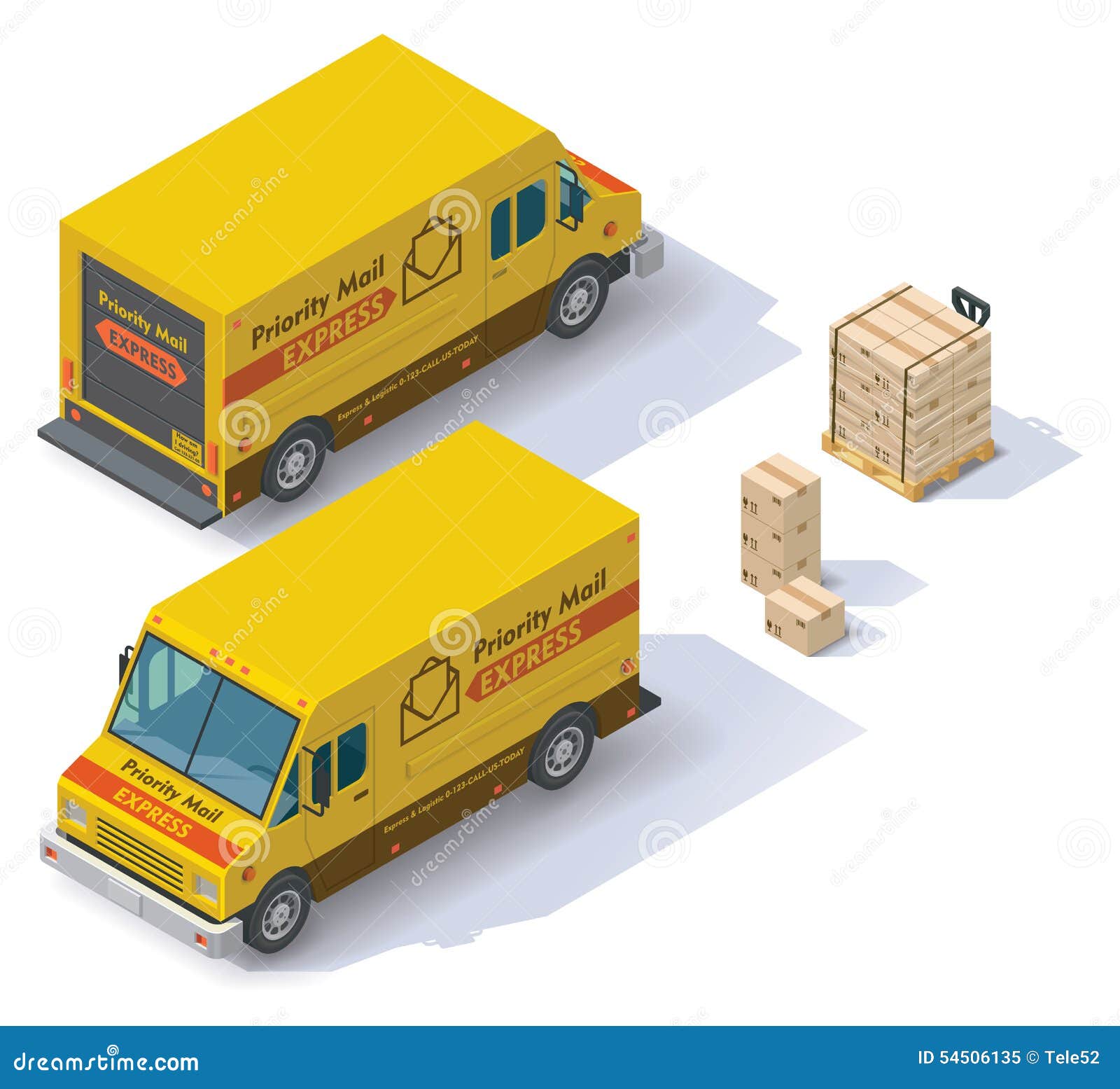 Set Isometric Mail Box, Envelope And Check Mark, Upload Inbox And ... Set Isometric Mail Box, Envelope And Check Mark, Upload Inbox And ...
