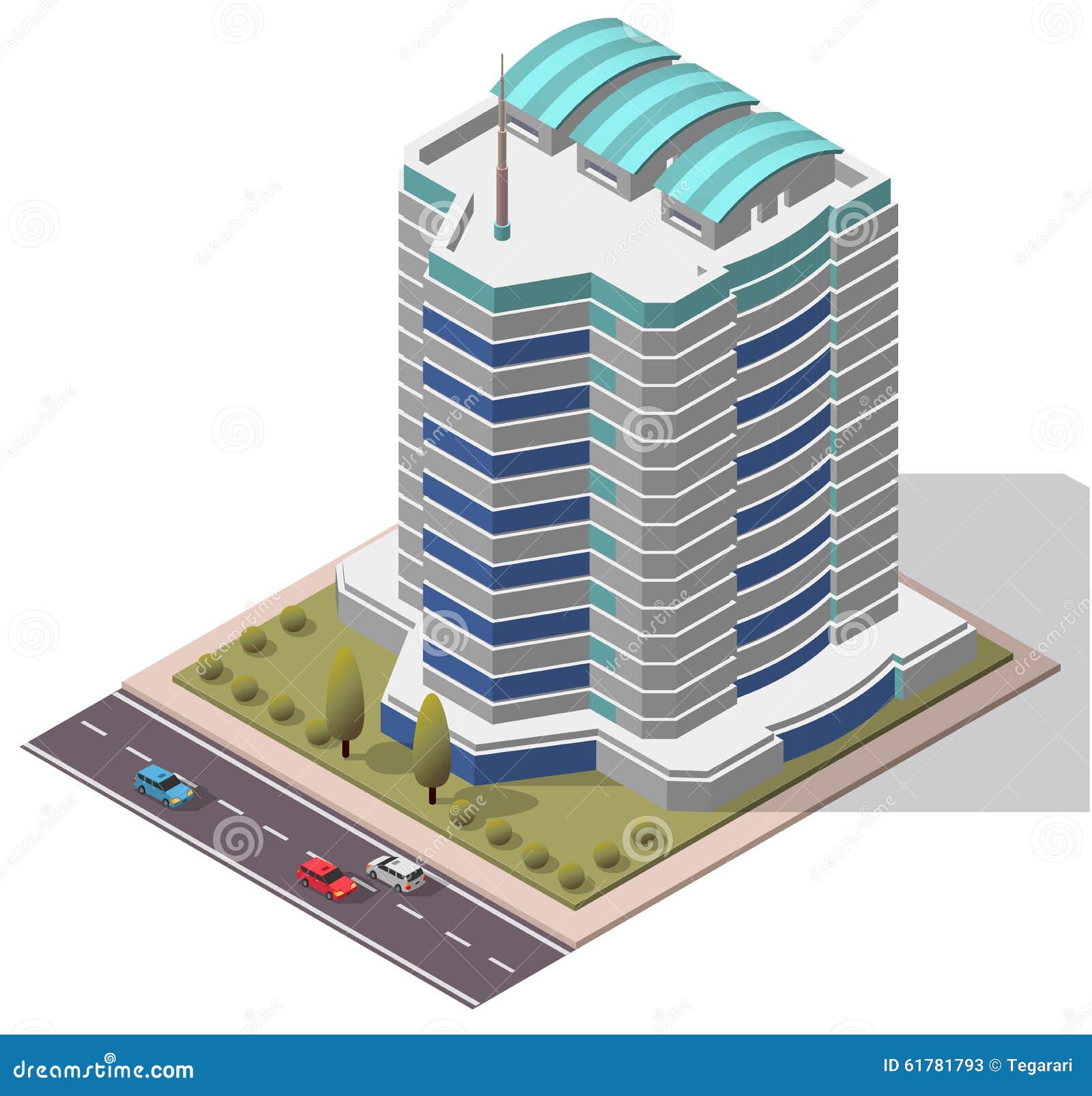Vector Isometric Office Workplace Building Stock Vector - Illustration ... Vector Isometric Office Workplace Building Stock Vector - Illustration ...