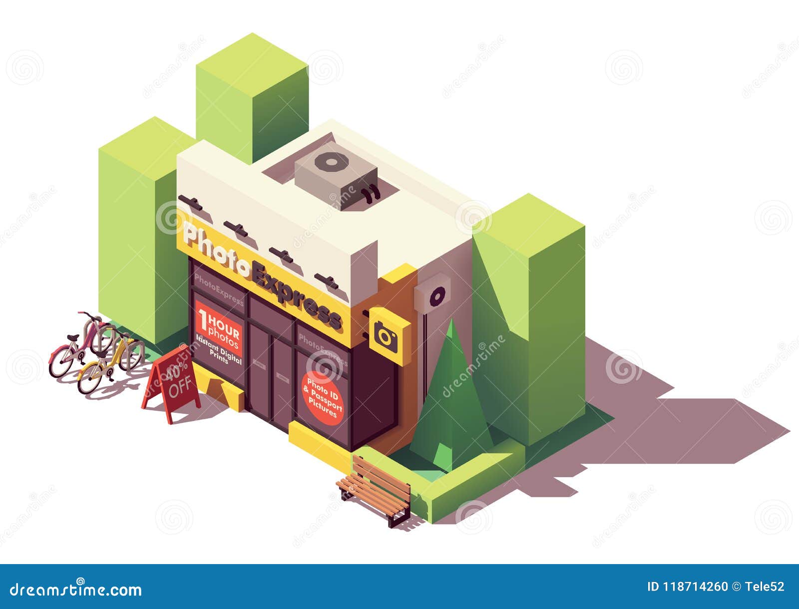 Isometric 3d Printing Modeling Process Flowchart Cartoon Vector ...
