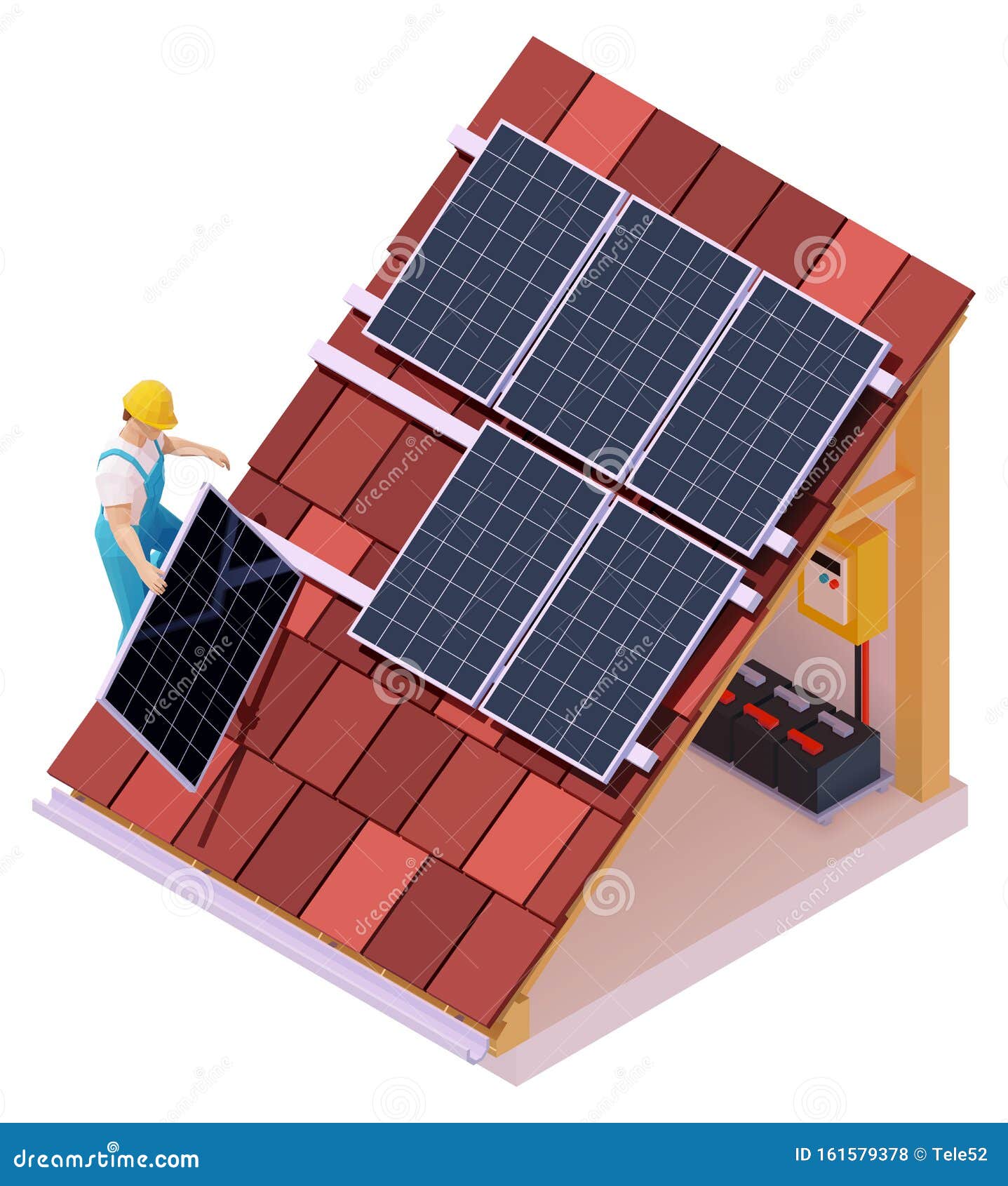 Rooftop Panel Stock Illustrations – 954 Rooftop Panel Stock ...
