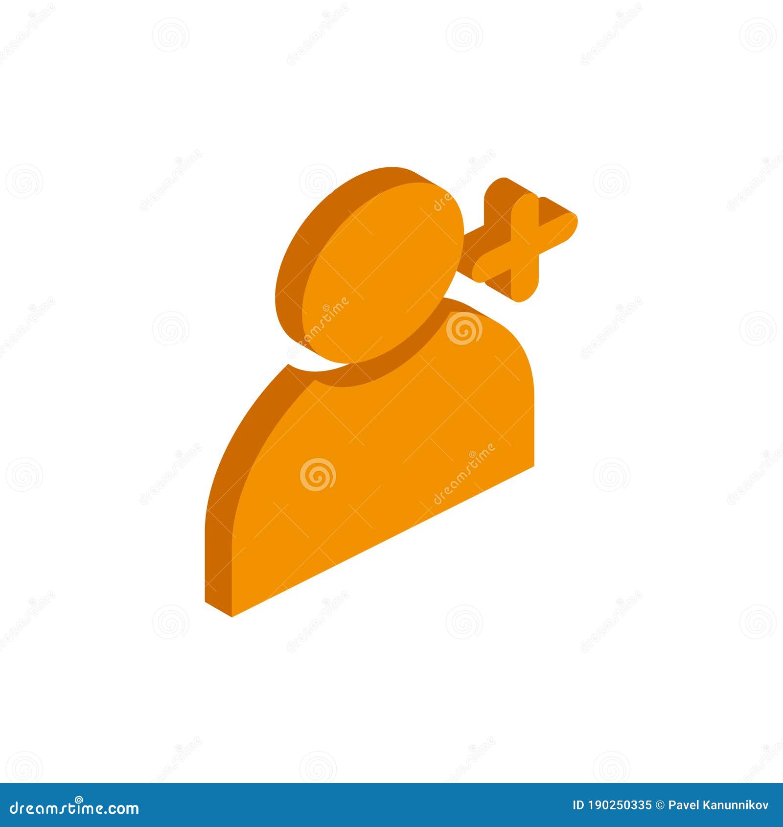 Isometric User Icon In Box Cartoon Vector | CartoonDealer.com #179519969