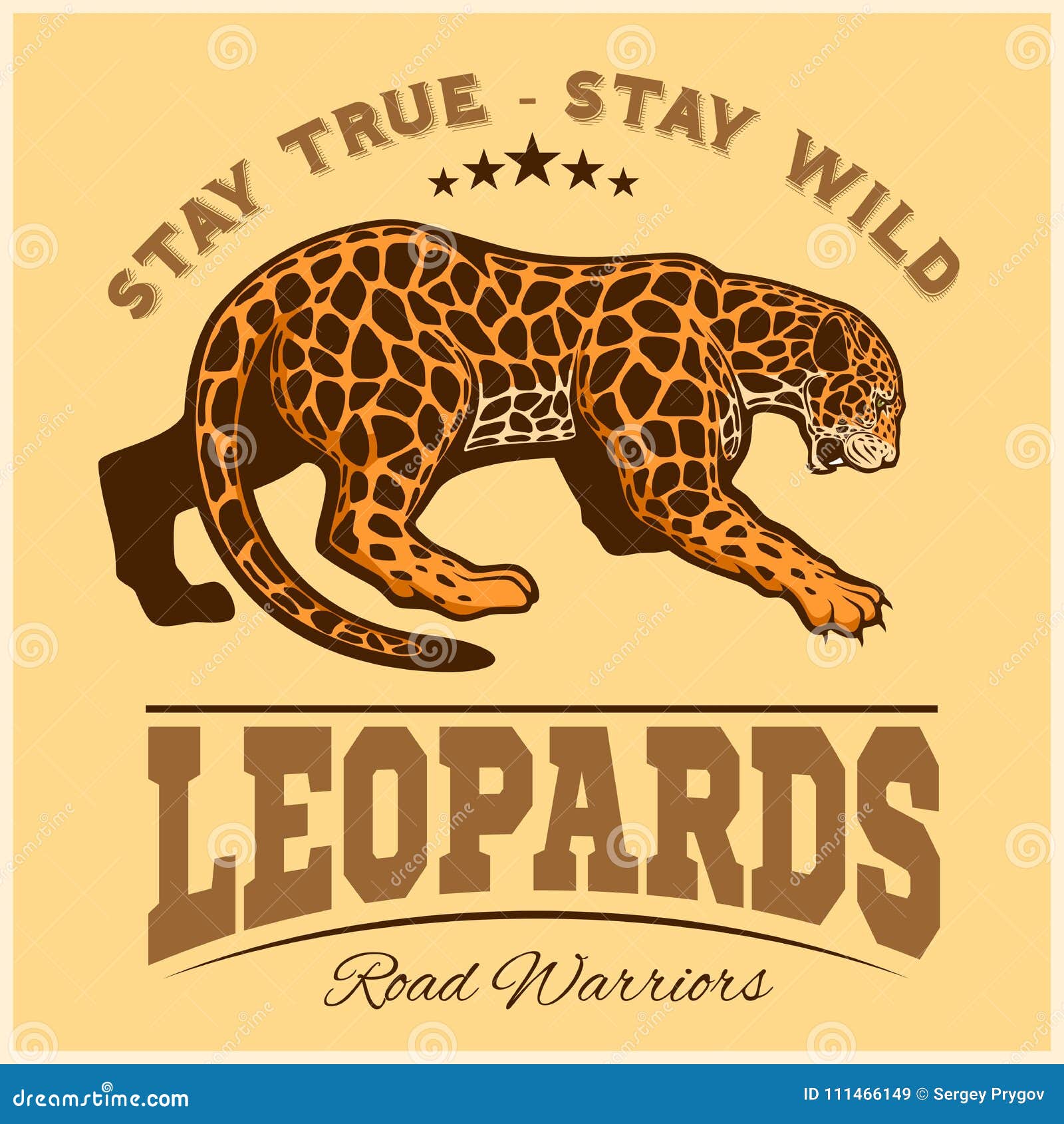 Jaguar, Leopard Print. Vector Seamless Pattern. Realistic Animal Skin ...