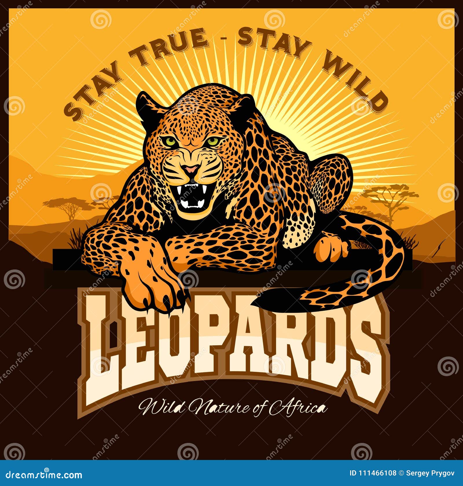 Vector Jaguar Leopard Logo Emblem Symbol | CartoonDealer.com #111466149