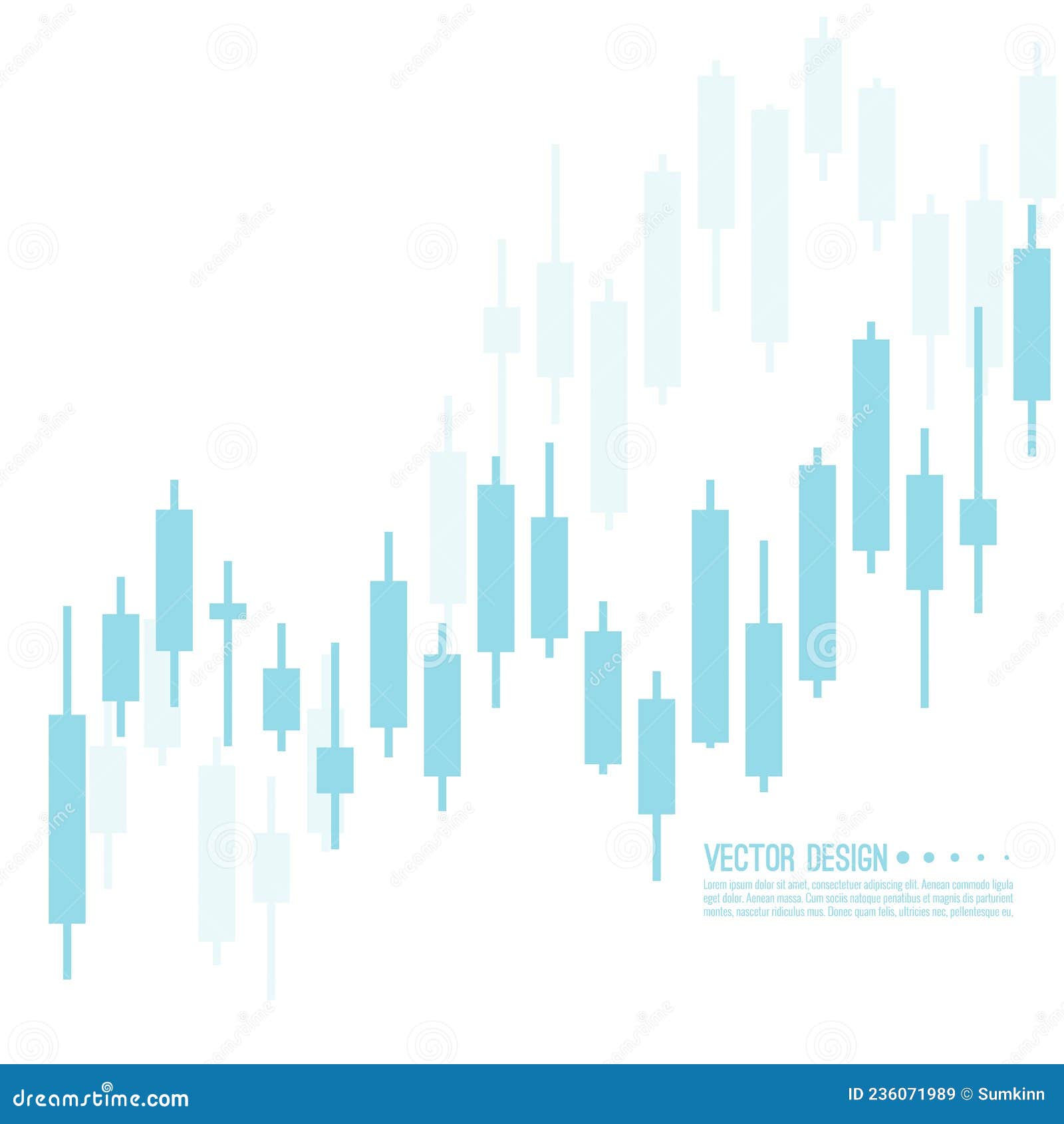 Japanese Candlestick Chart Vector Illustration | CartoonDealer.com ...