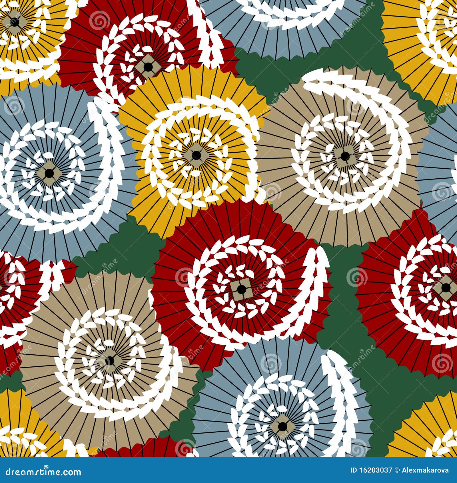 Vector Japanese Iconic Symbols And Shrine Objects | CartoonDealer.com ...