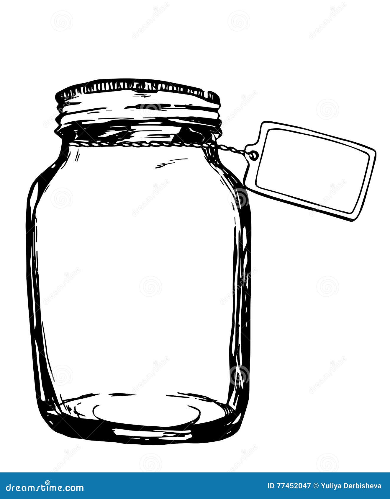 Vector Jar Illustration. Cartoon Vector | CartoonDealer.com #90701553