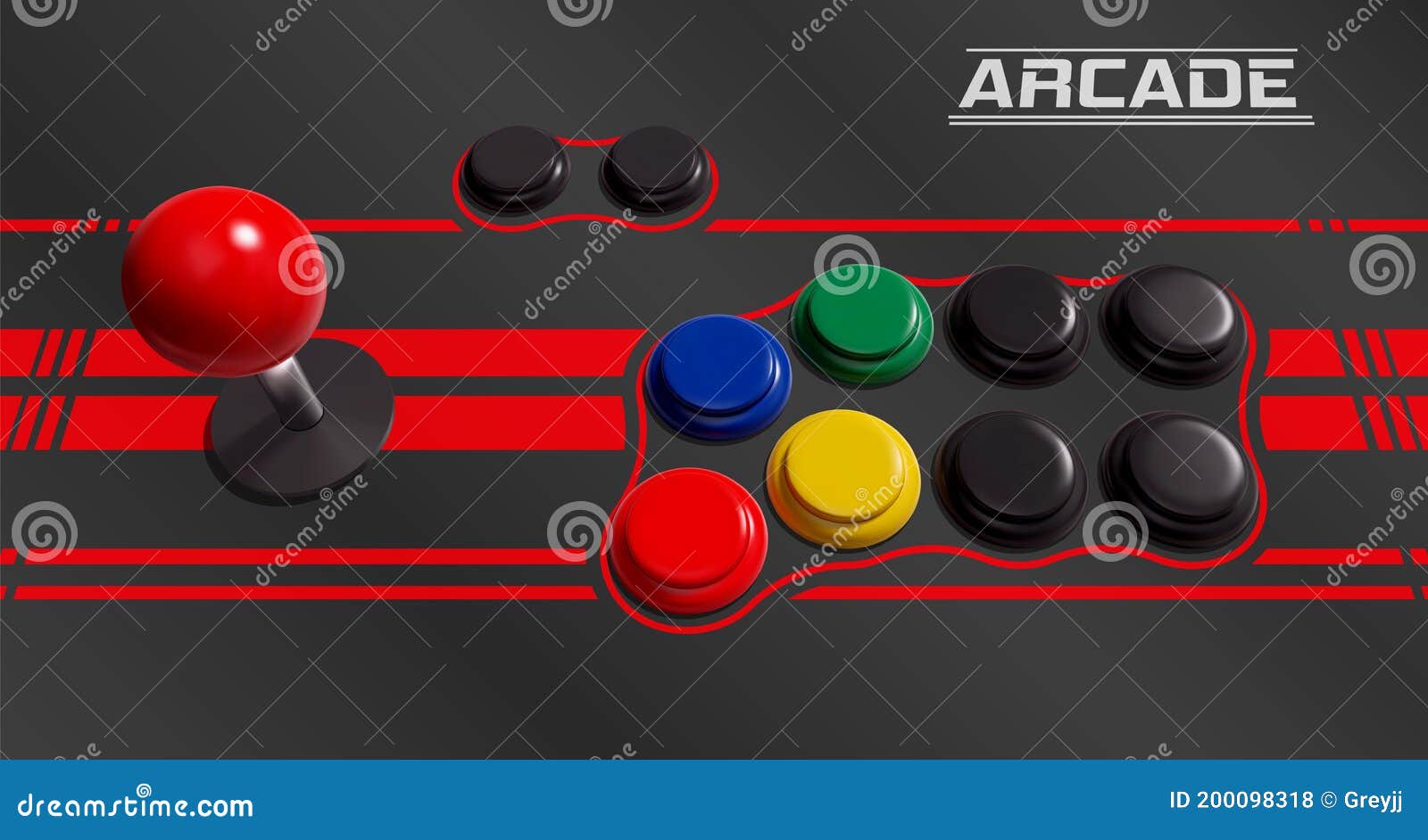 3D Buttons Retro Colors Stock Photography | CartoonDealer.com #42396980 3D Buttons Retro Colors Stock Photography | CartoonDealer.com #42396980