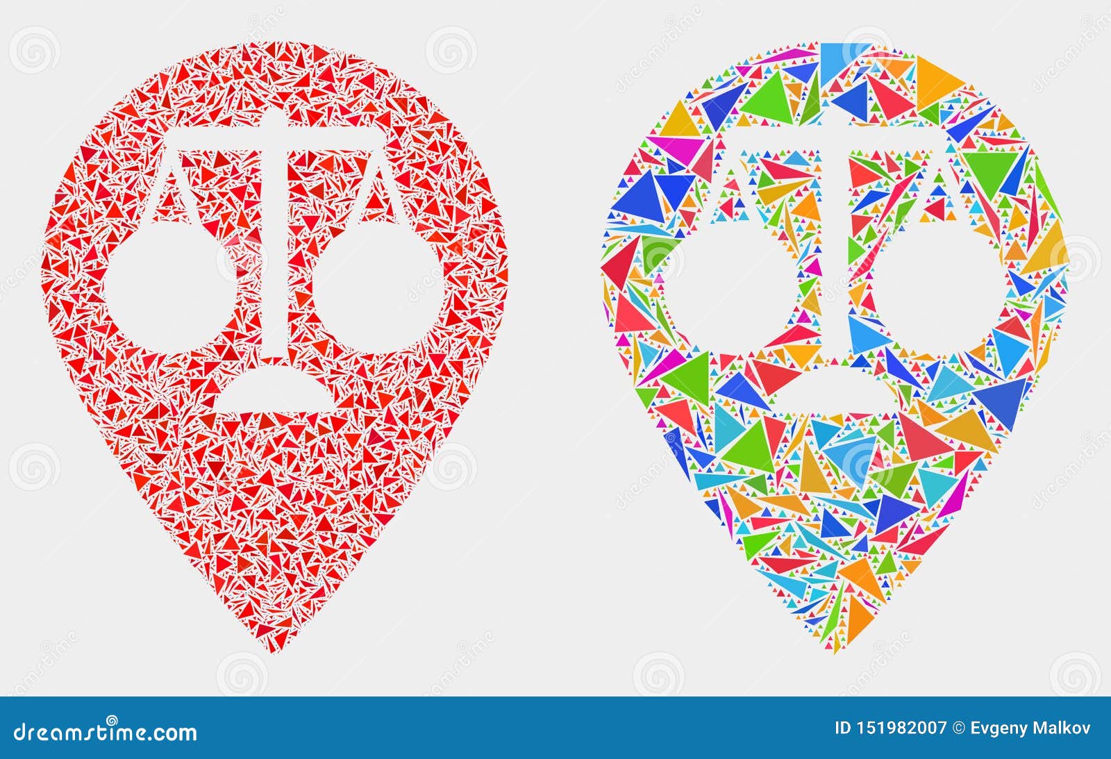 Vector Justice Map Marker Mosaic Icon of Triangle Elements Stock Vector ... Vector Justice Map Marker Mosaic Icon of Triangle Elements Stock Vector ...