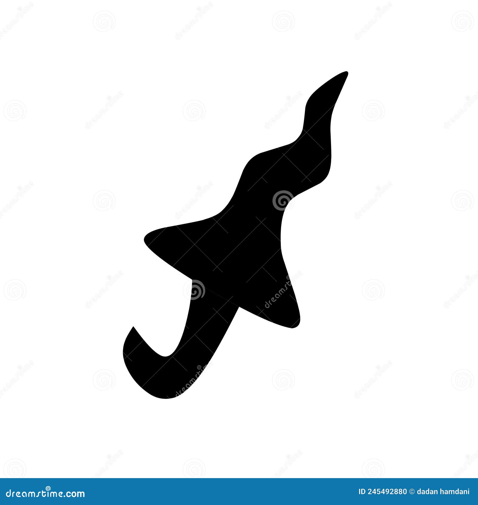 Vector Keris. Keris is a Traditional Weapon from Indonesia Stock Vector ...