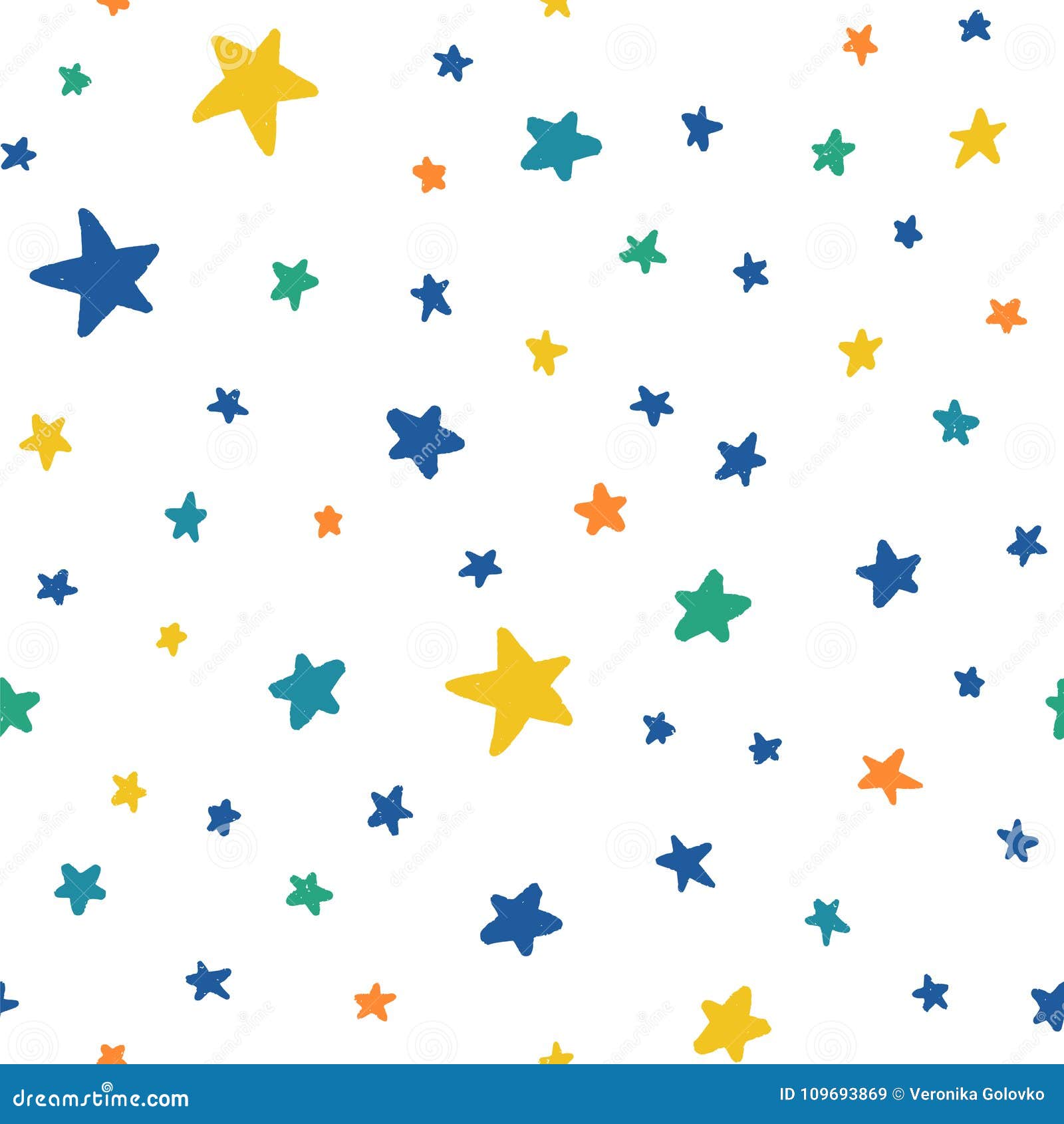 Vector kids pattern stock vector. Illustration of handcraft - 109693869