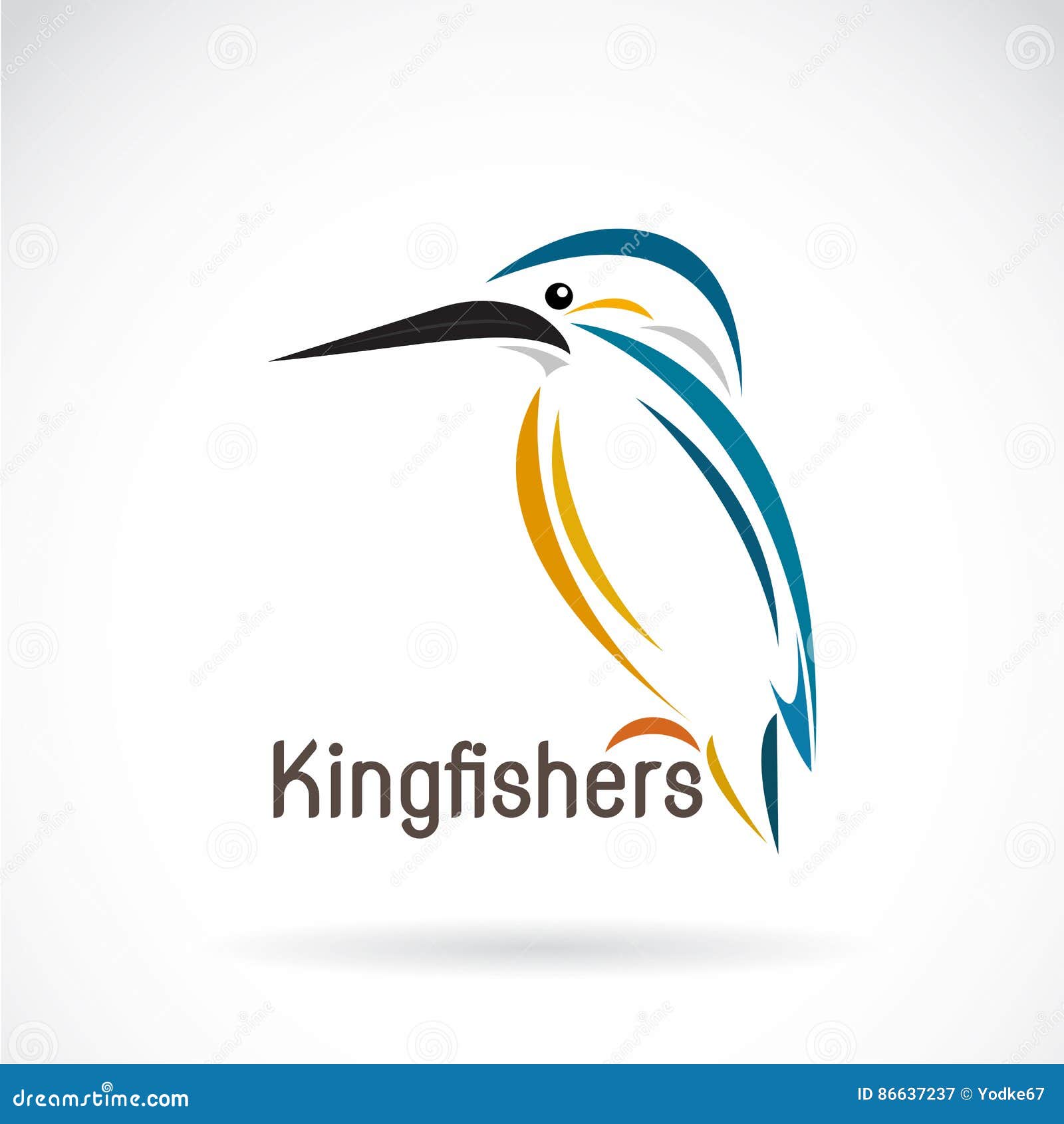 Kingfisher Airlines Logo Vector