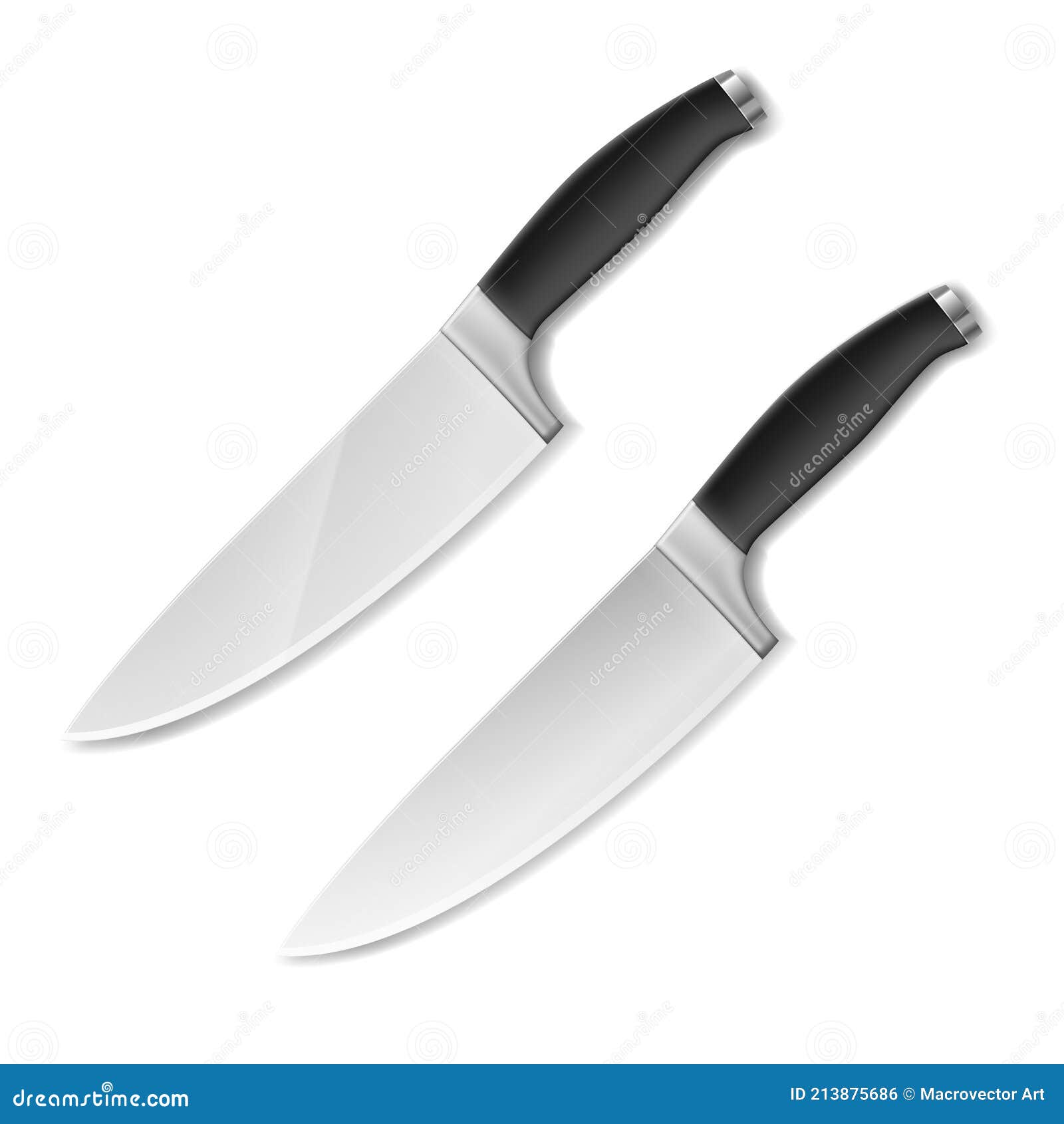 Kitchen Knife Design Vector Illustration Stock Vector - Illustration of ...