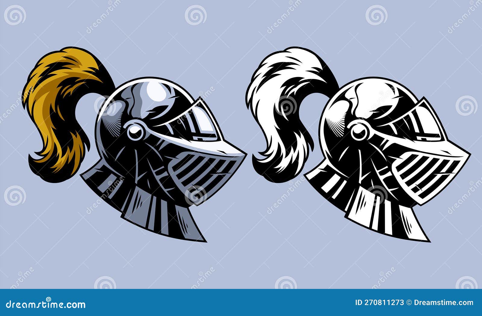 A Noble Knight And His Loyal Warhorse On A Quest To Vanquish A Fearsome ...