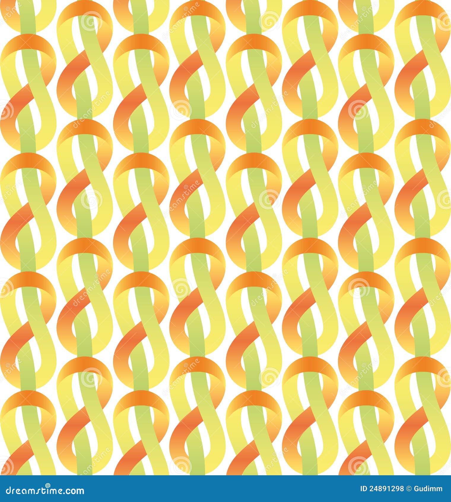Vector Knots Seamless Pattern Stock Vector - Illustration of string ...