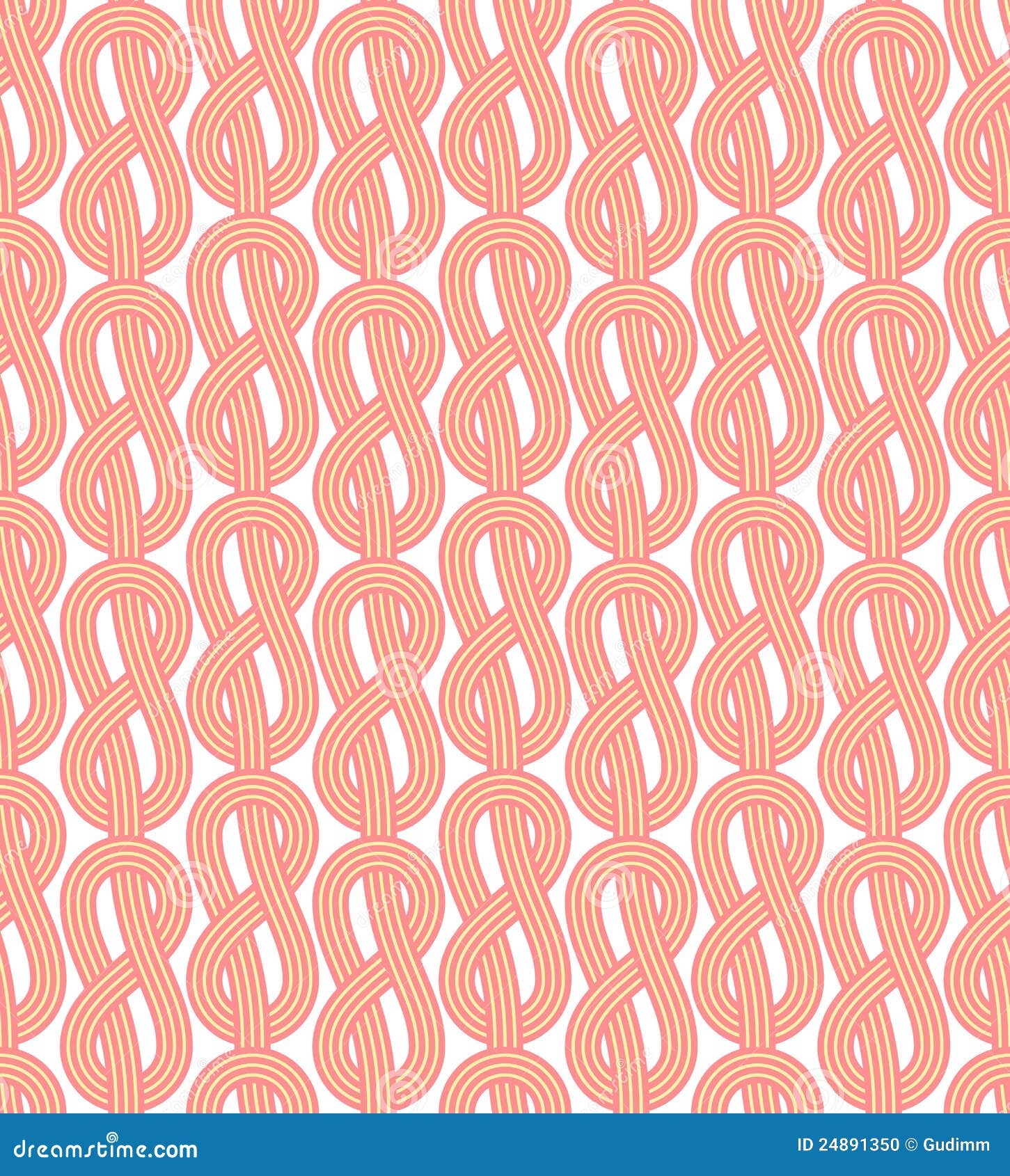 Vector Knots Seamless Pattern Stock Vector - Illustration of joint ...