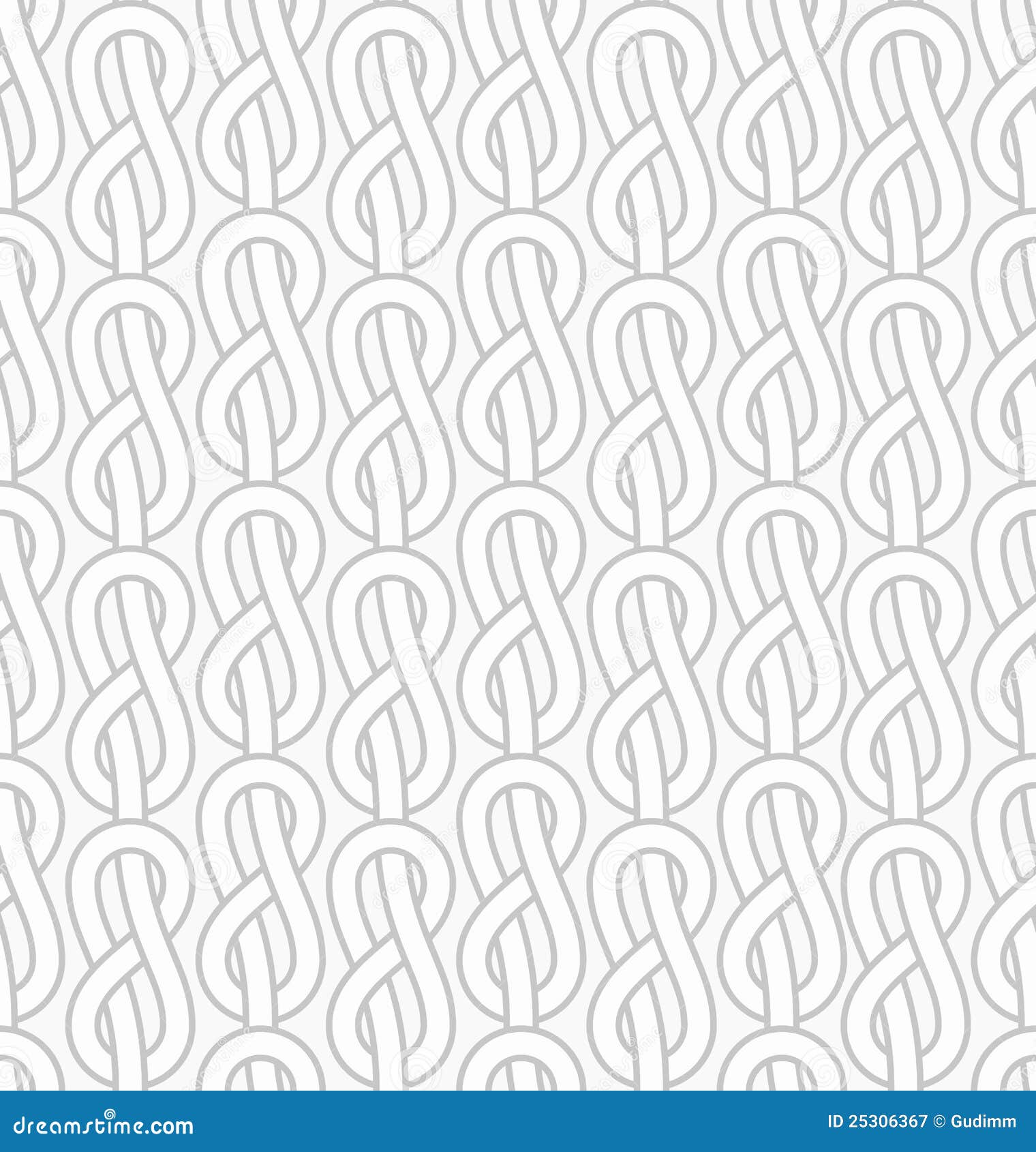 Vector Knots Seamless Pattern Stock Vector - Illustration of grey ...