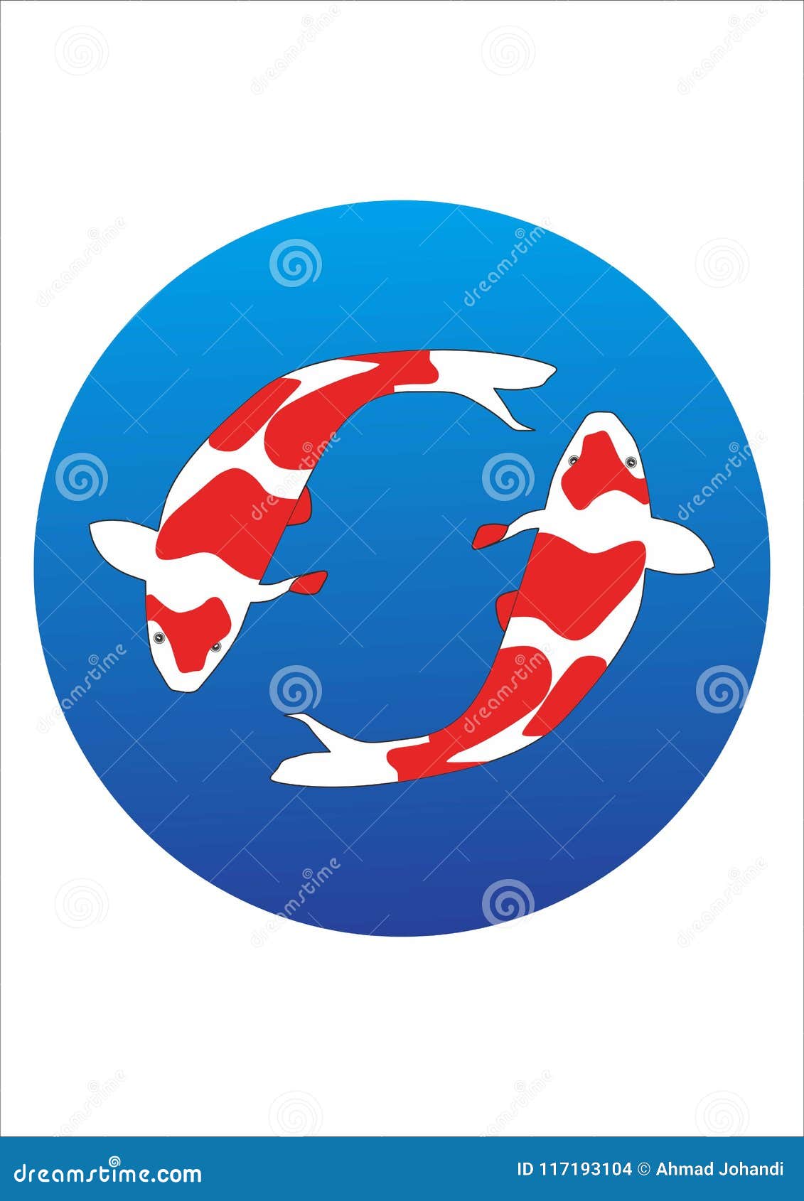Vector of the Koi Fish Icon Stock Illustration - Illustration of pets ...