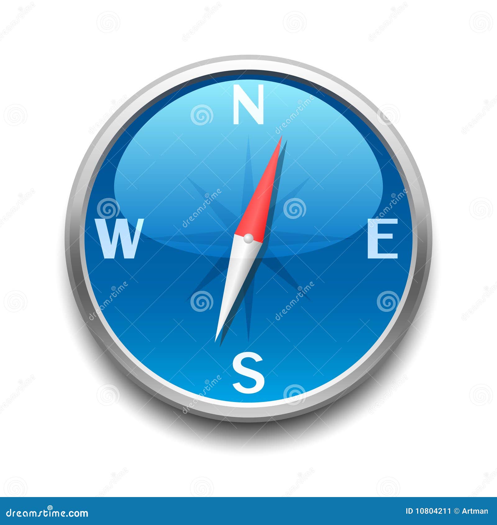 Vector kompas vector illustratie. Illustration of pictogrammen - 10804211