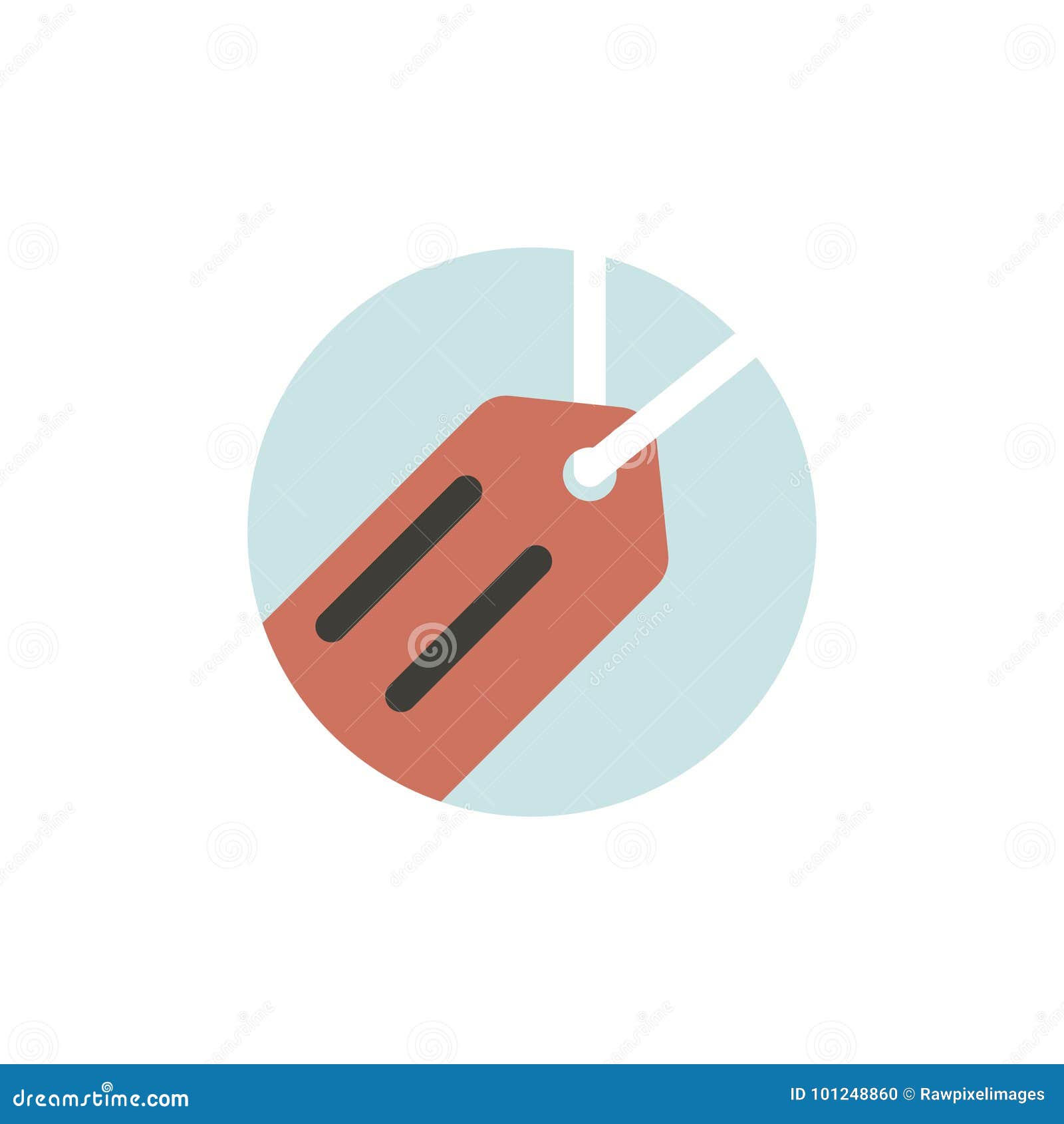 Vector of Label Tag Illustration Stock Vector - Illustration of ...