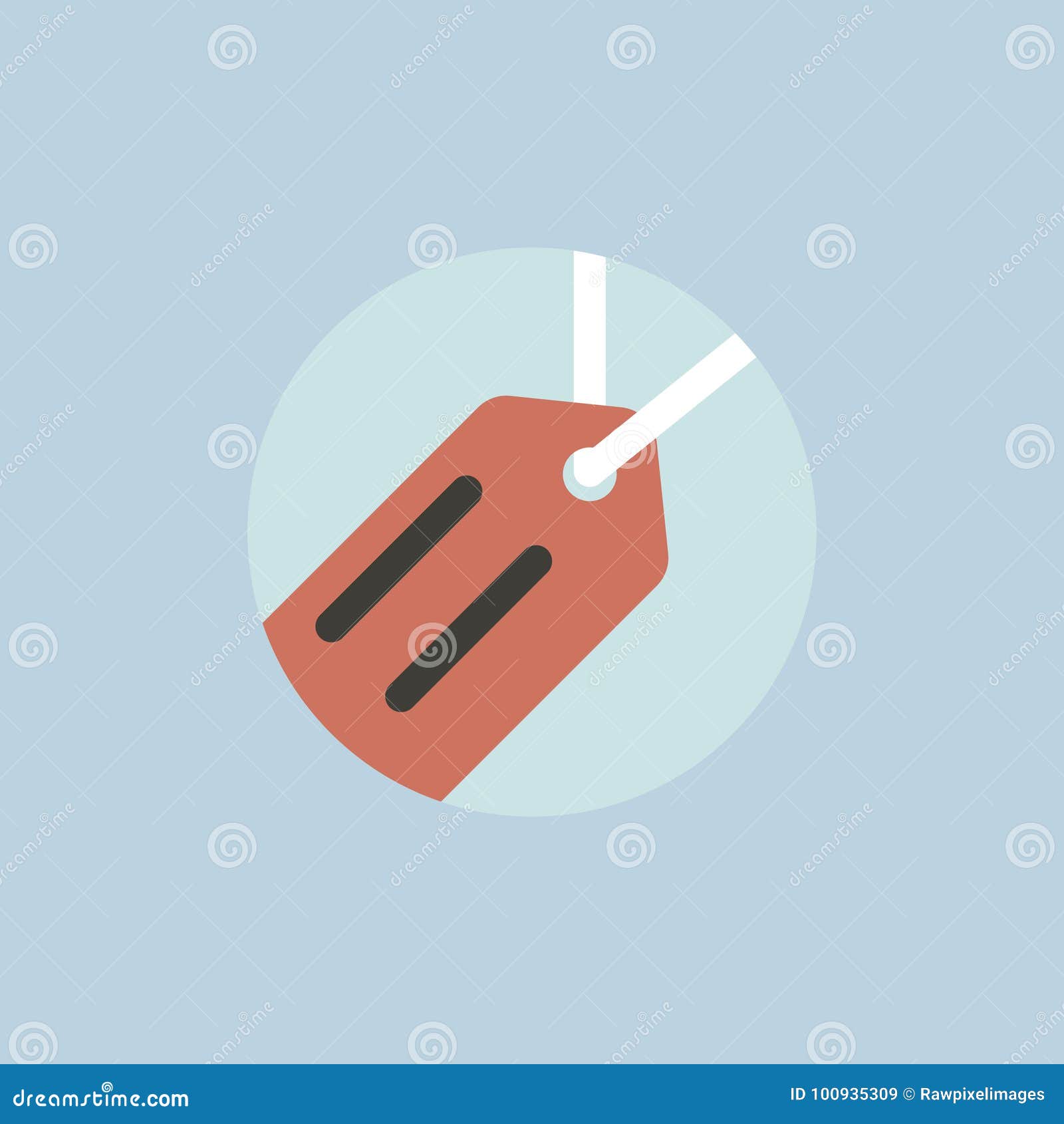 Vector of Label Tag Illustration Stock Vector - Illustration of banner ...