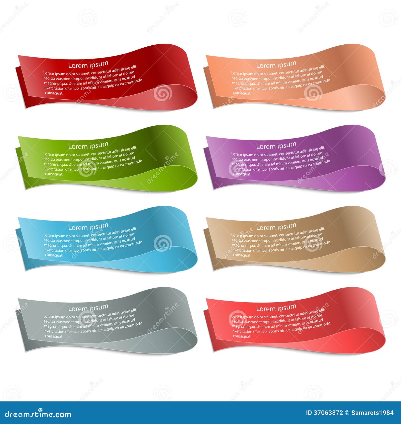 Vector Labels. Design Elements Stock Vector - Illustration of price ...